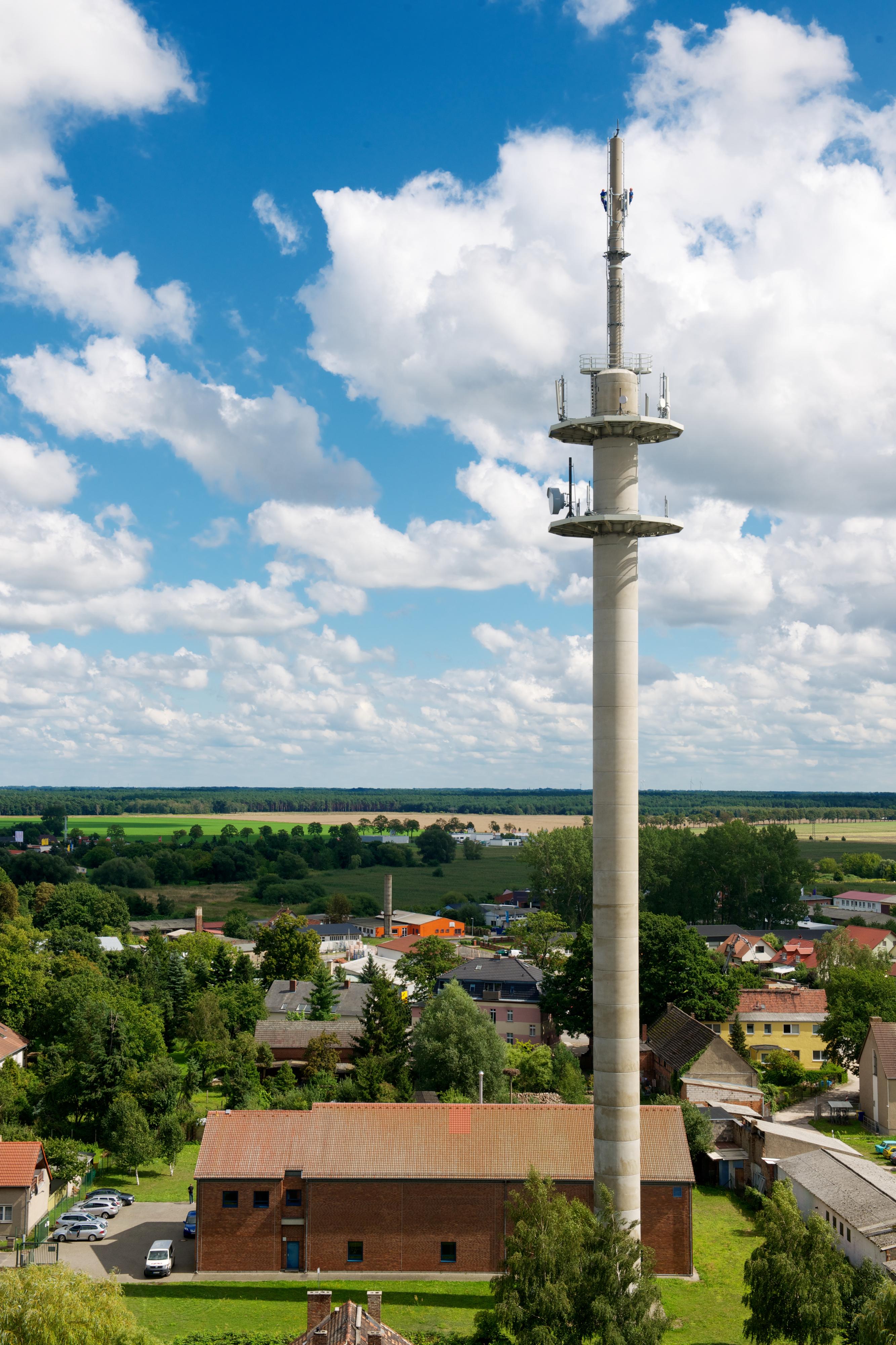 Deutsche Telekom: Spectrum