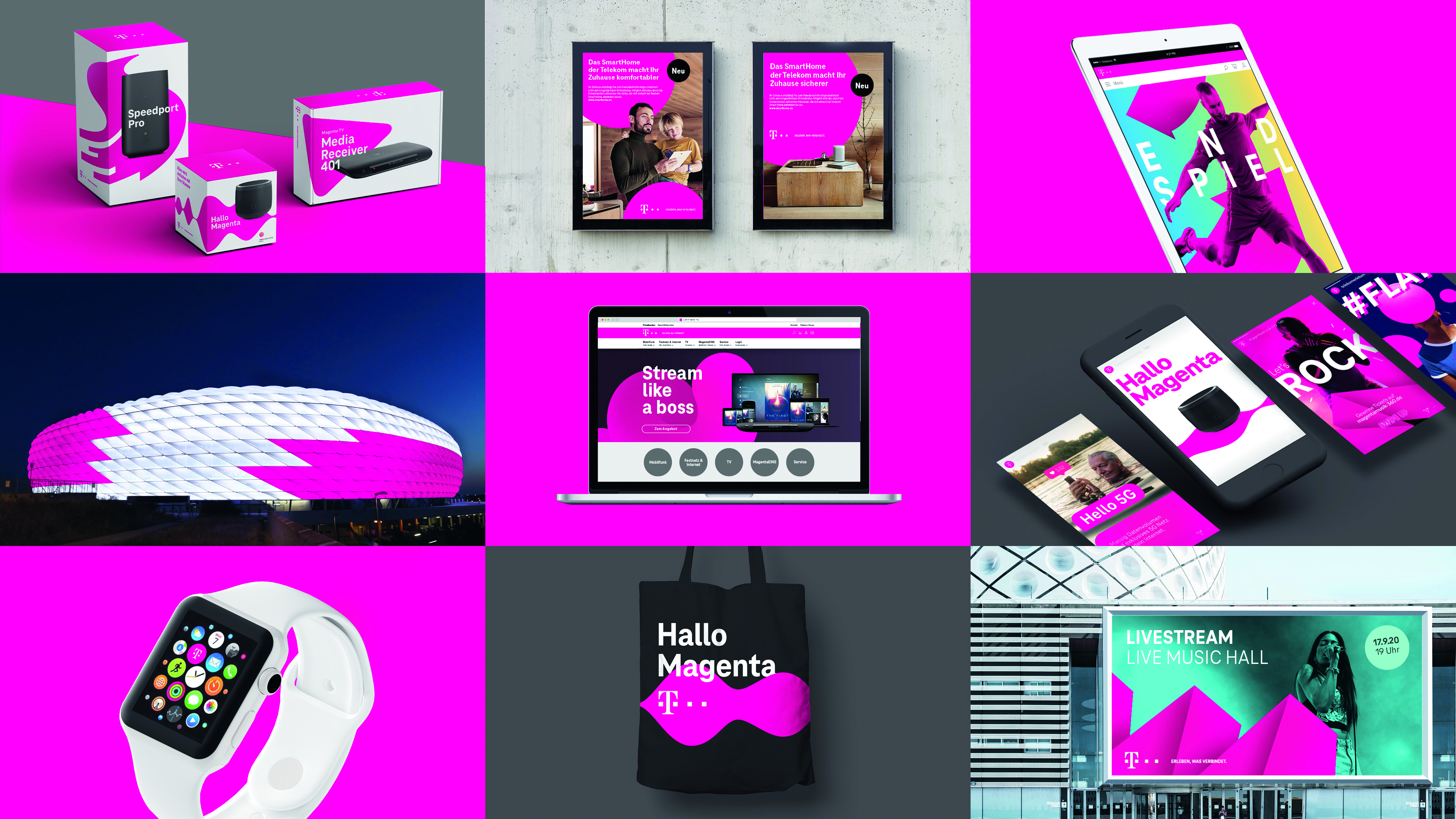 Telekom macht Marke fit für die Zukunft | Deutsche Telekom