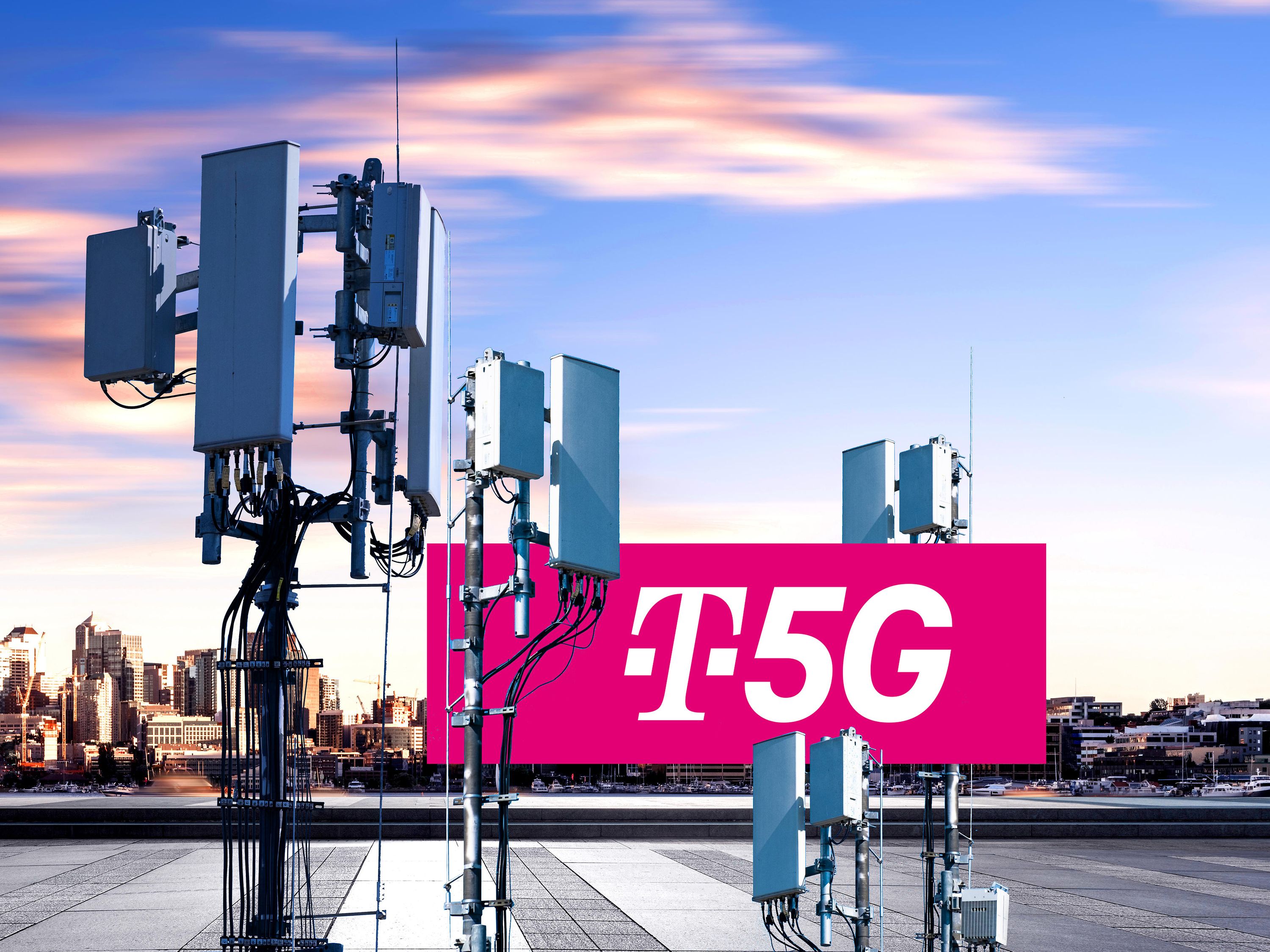 5,000 antennas: Telekom expands 5G network in high-speed band ...