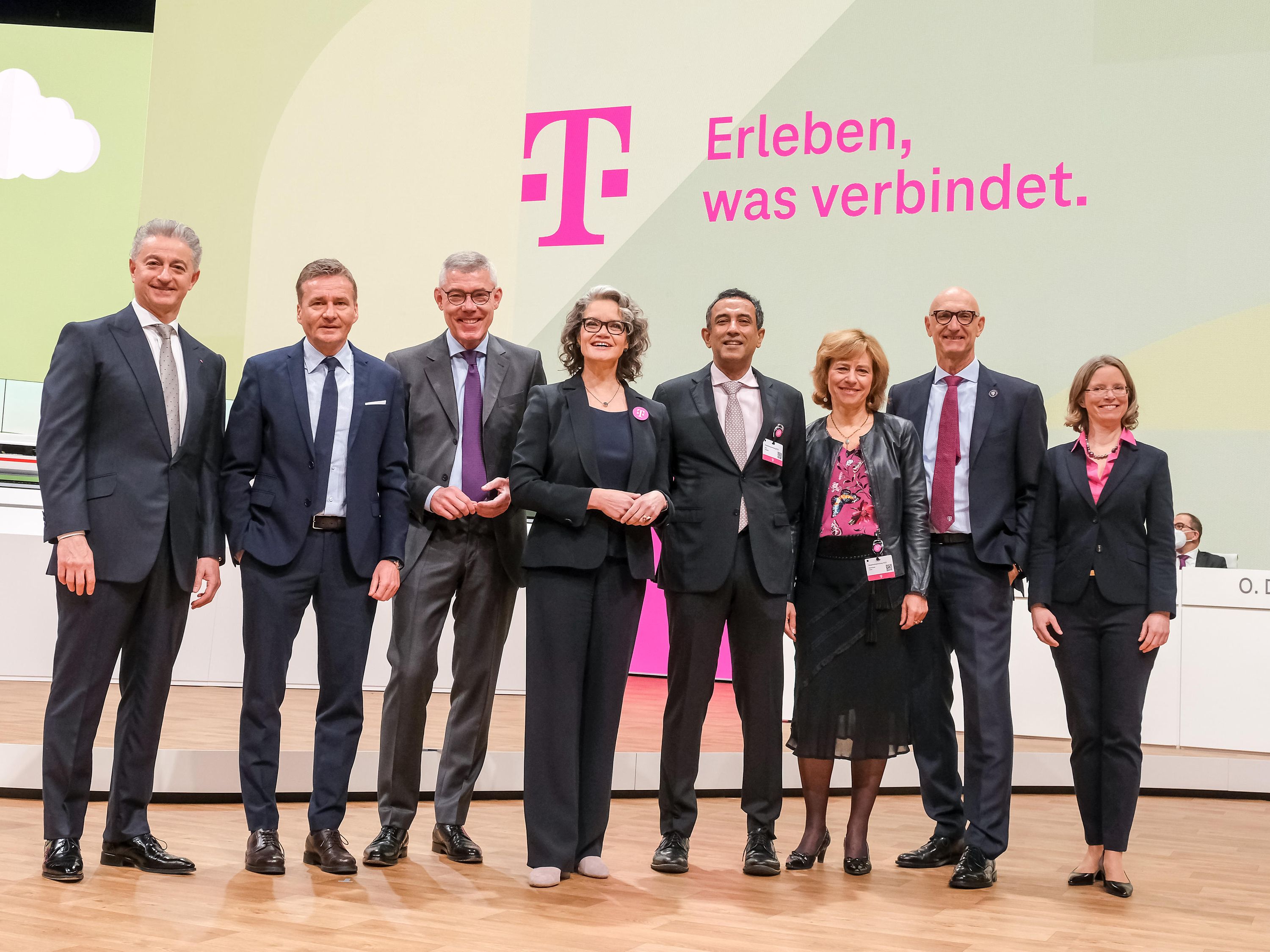 Deutsche Telekom an anchor of stability in uncertain times | Deutsche ...