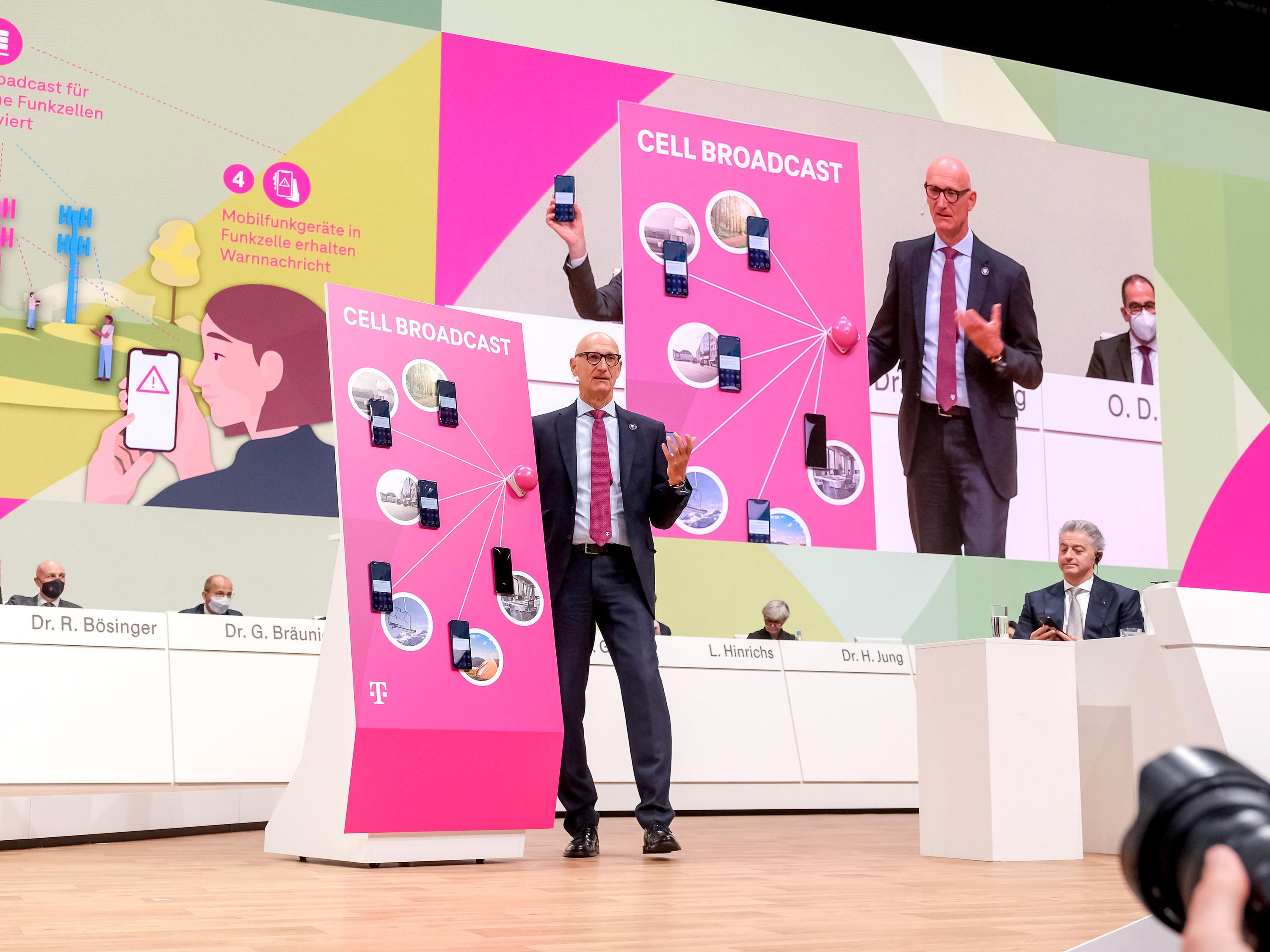 Telekom is ready for Cell Broadcast | Deutsche Telekom