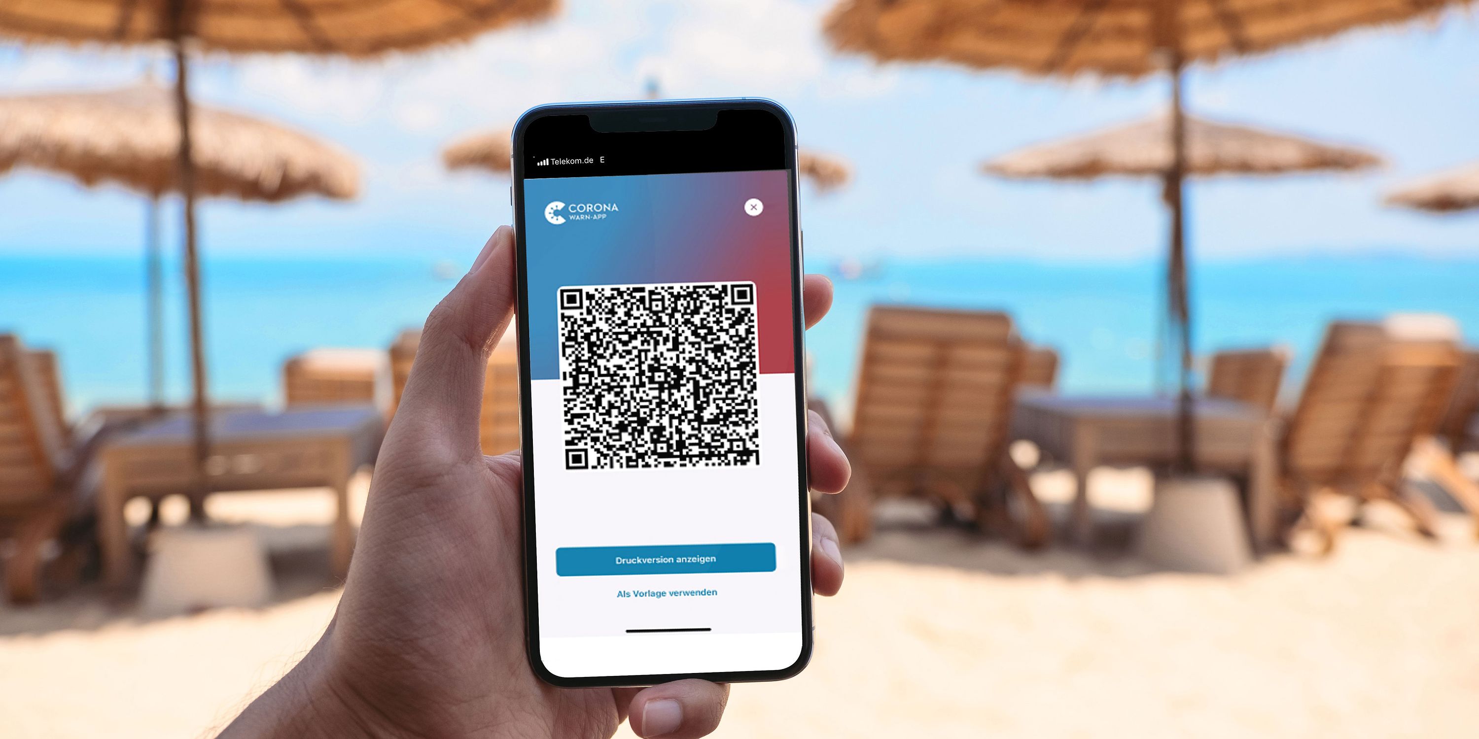 A QR code for traveling | Deutsche Telekom