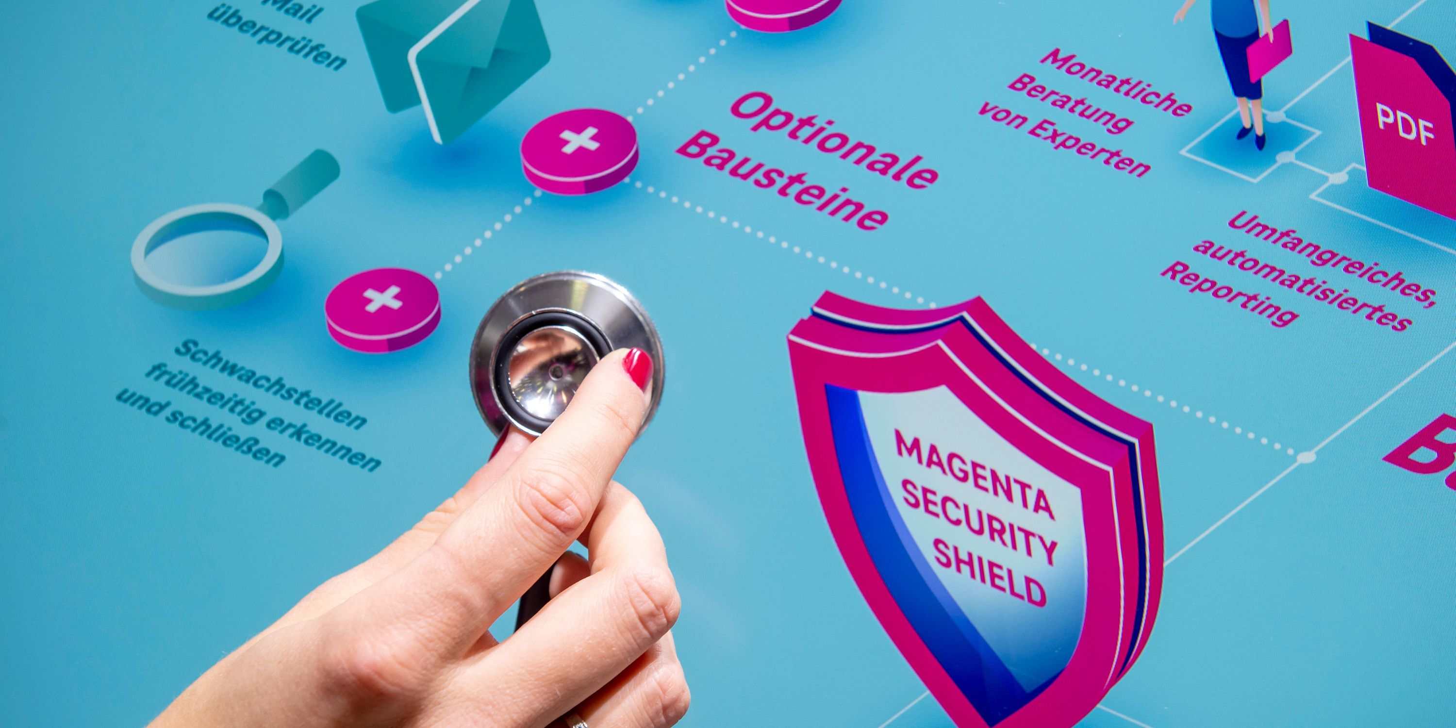 Telekom bietet Krankenhäusern digitalen Schutzschirm | Deutsche Telekom