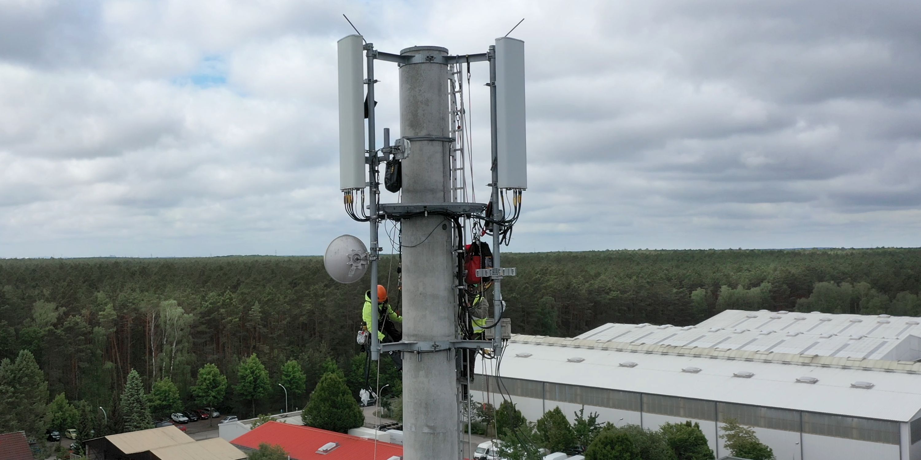 Telekom uses new frequency for 5G | Deutsche Telekom