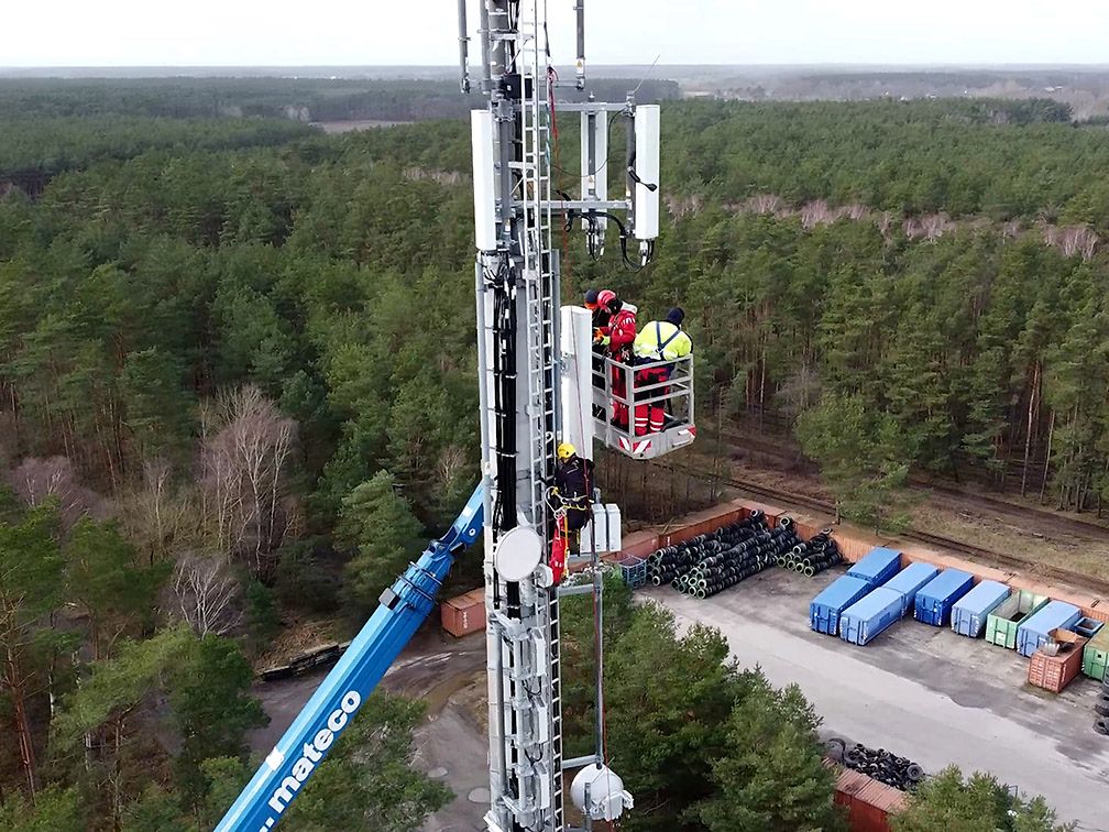 Mobilfunk-Modernisierung: High-Tech auf dem flachen Land | Deutsche Telekom