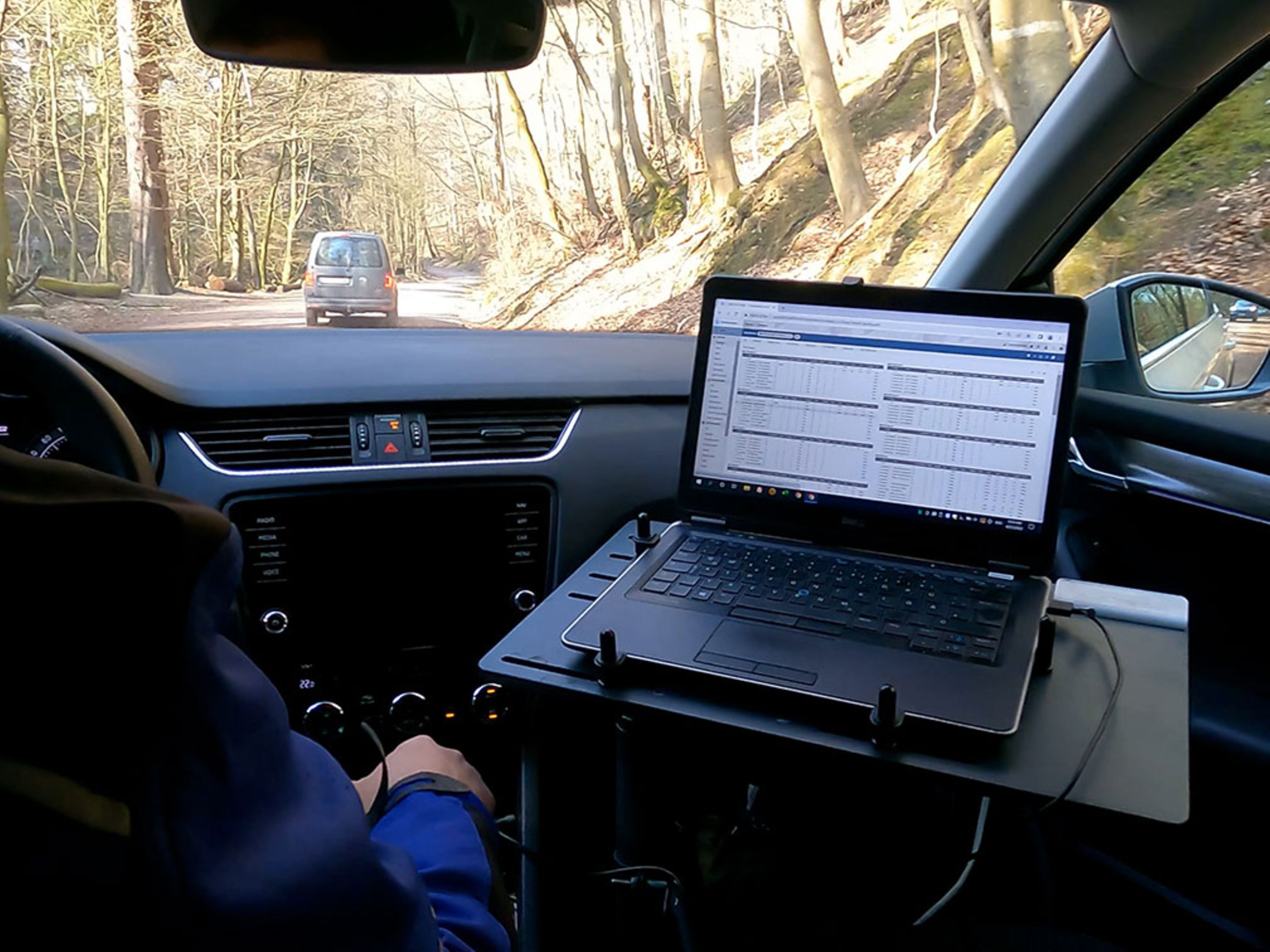 Glasfaser für den Gipfel: Ein Brocken Arbeit | Deutsche Telekom