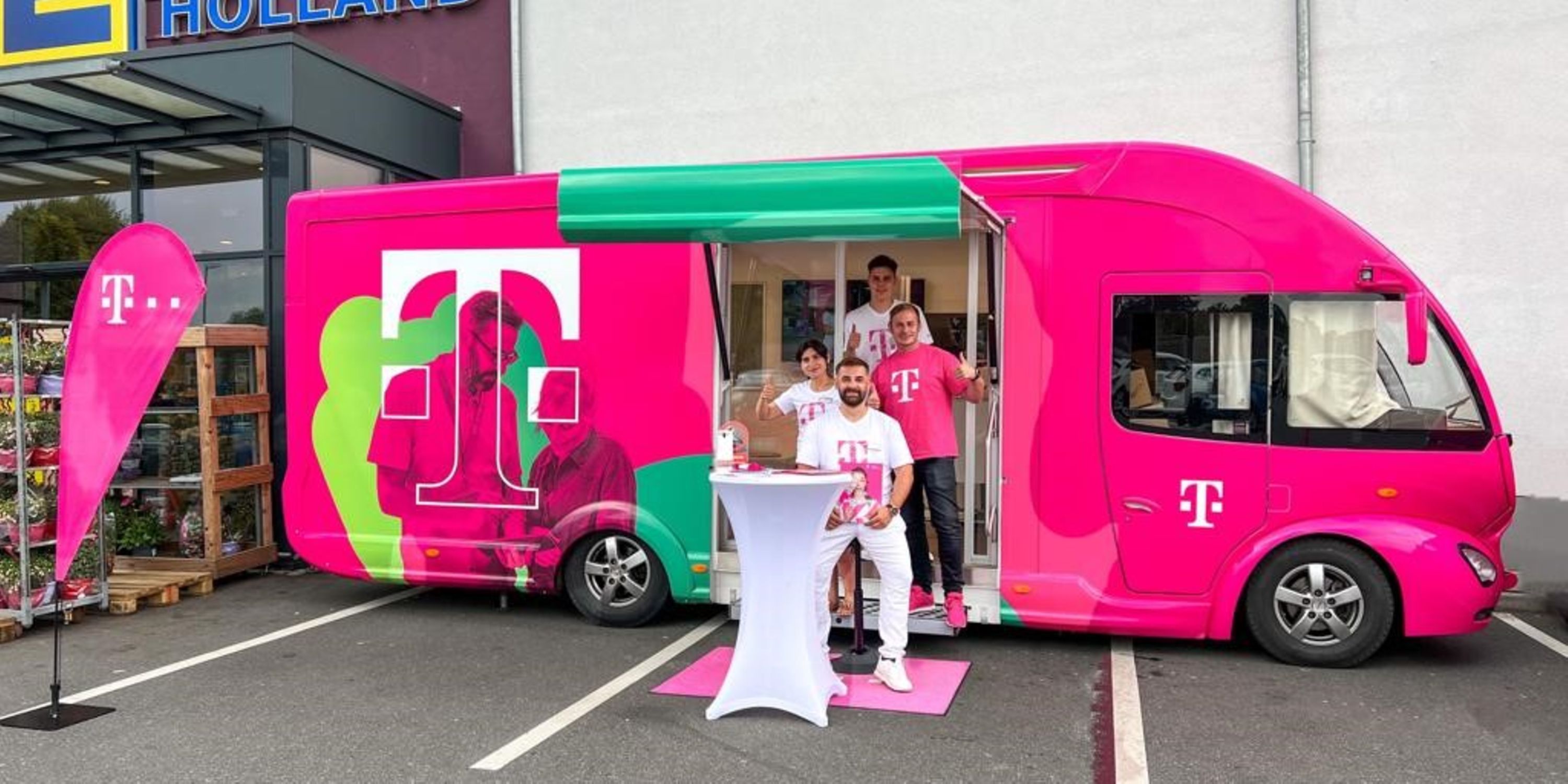 Telekom Truck ist das neue Servicemobil | Deutsche Telekom
