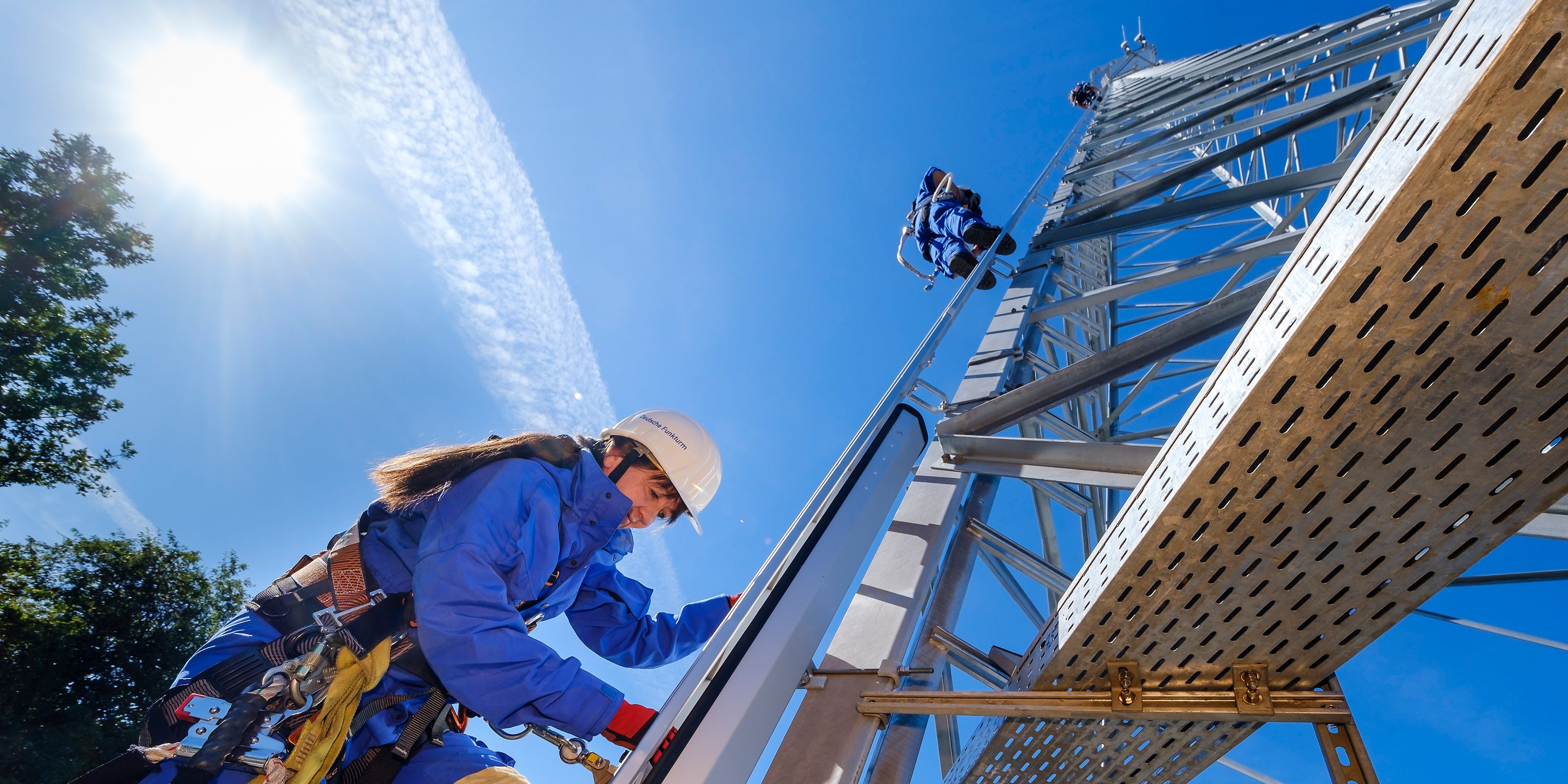 Deutsche Telekom schließt Partnerschaft für GD Towers | Deutsche Telekom