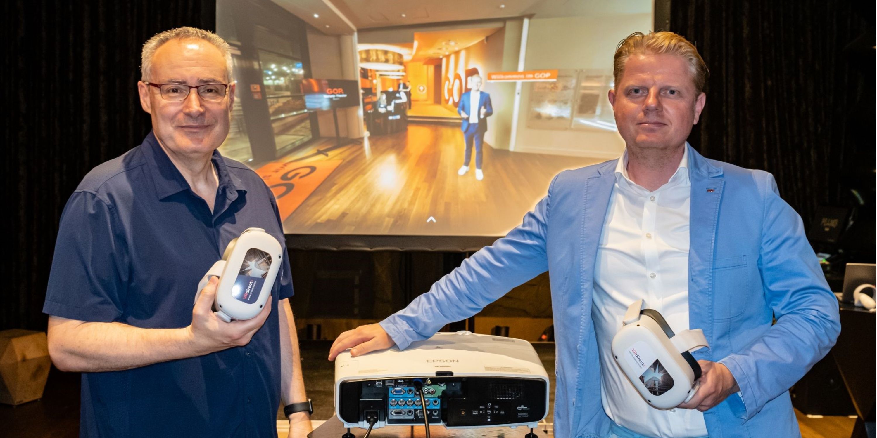 Come in: virtual tour of the GOP Theater Bonn | Deutsche Telekom