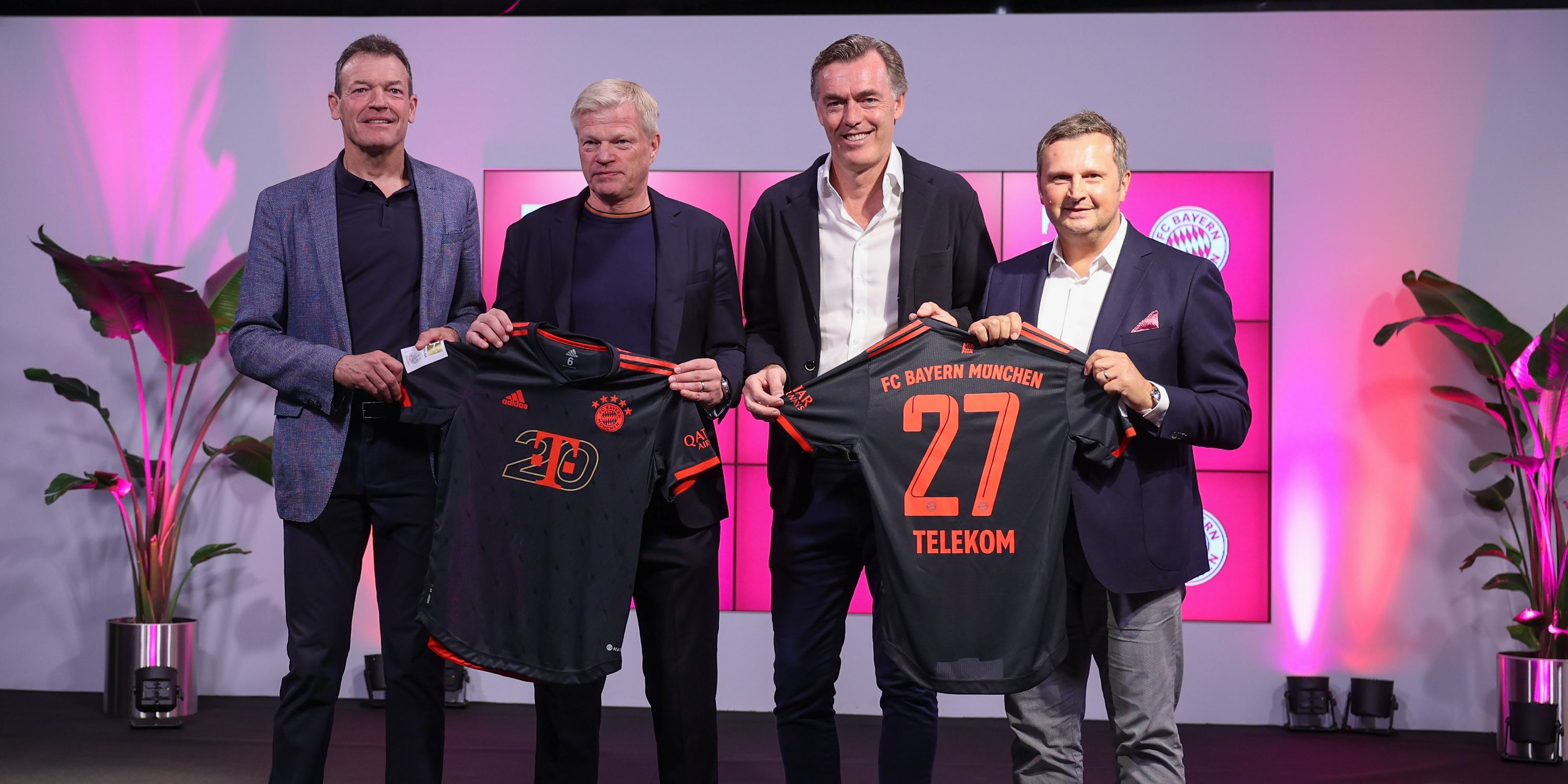 Deutsche Telekom extends partnership with FC Bayern Munich | Deutsche ...