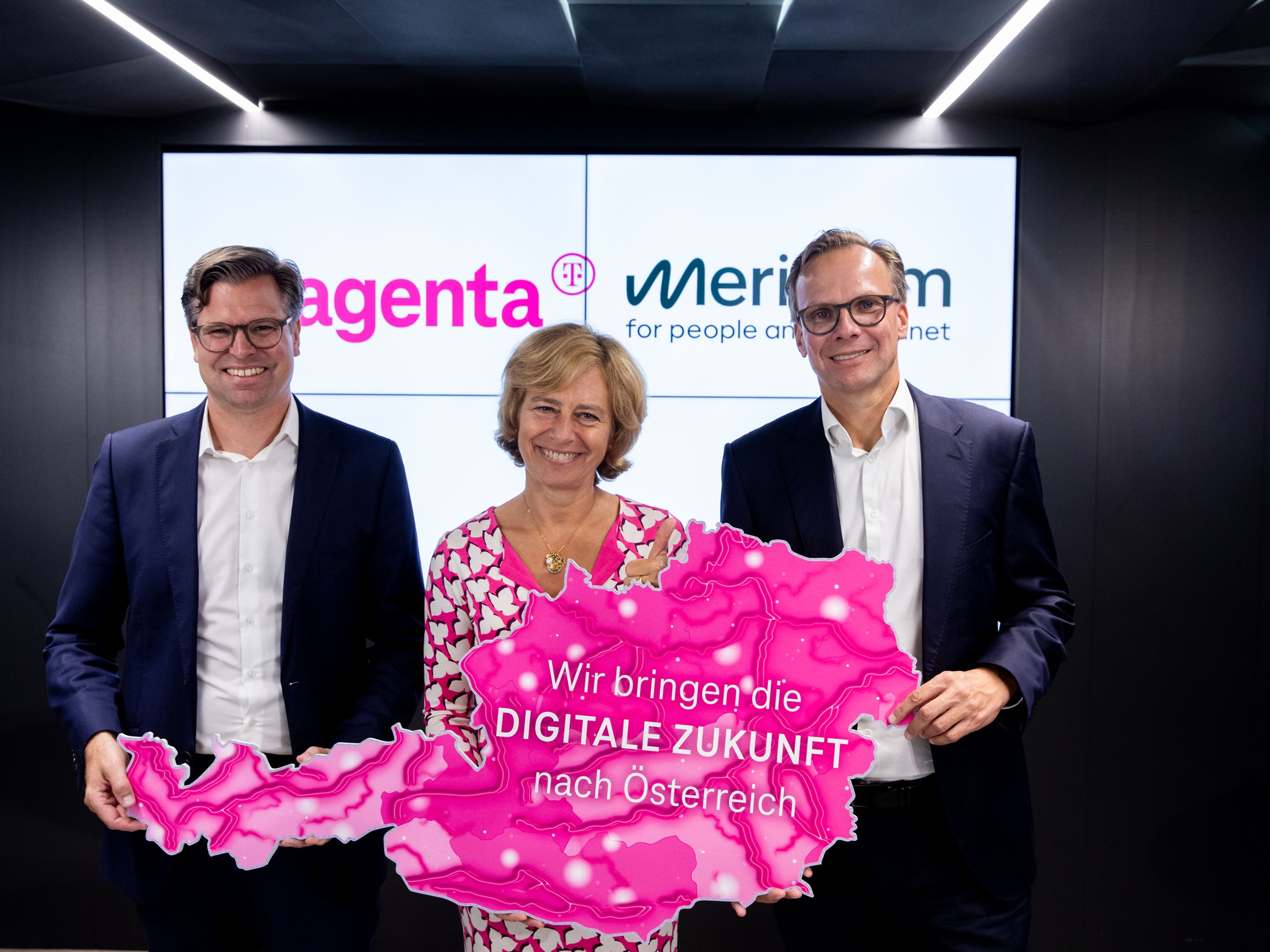 Magenta Telekom und Meridiam gründen Joint Venture für größte private ...