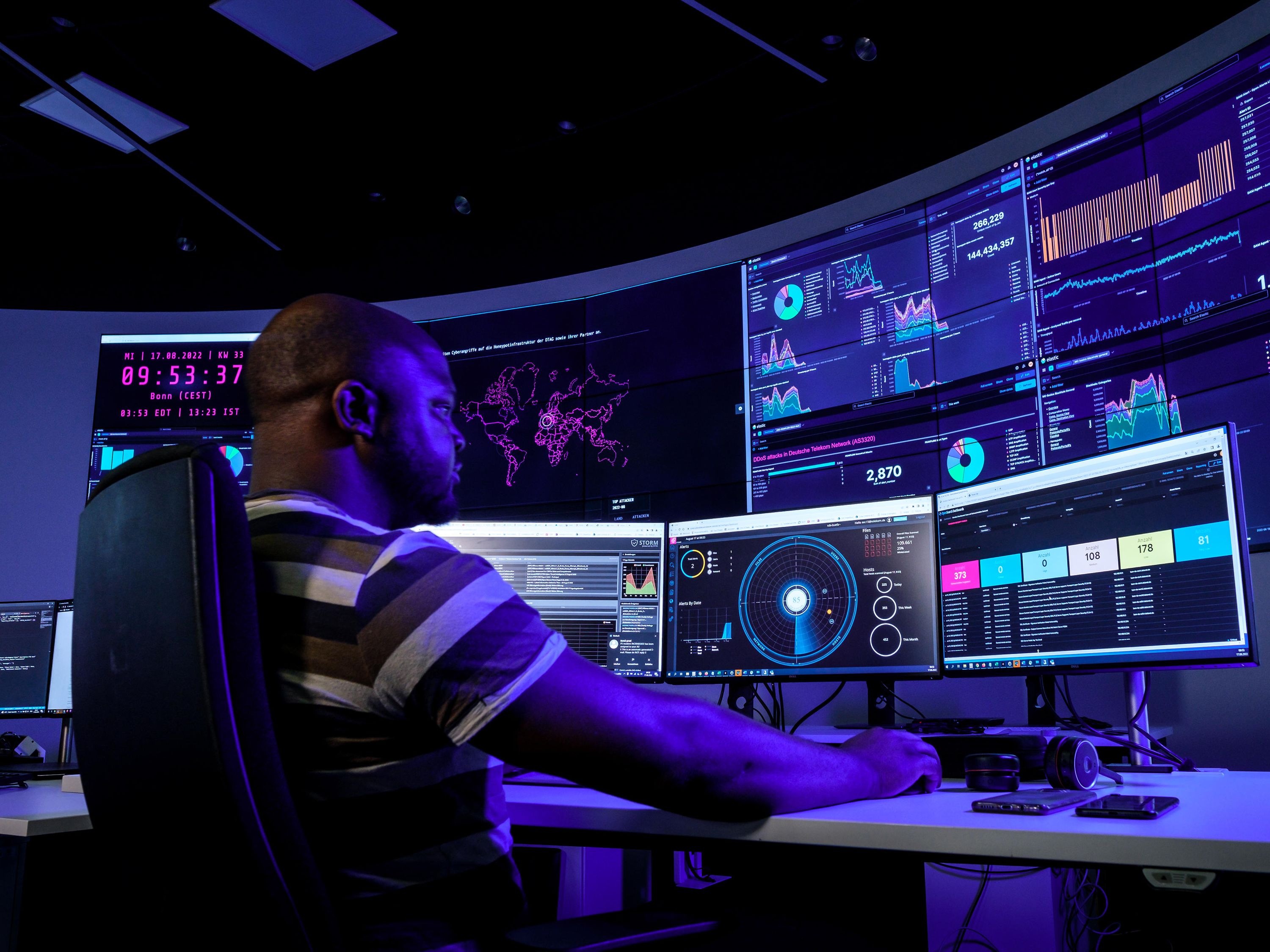 Together for security | Deutsche Telekom