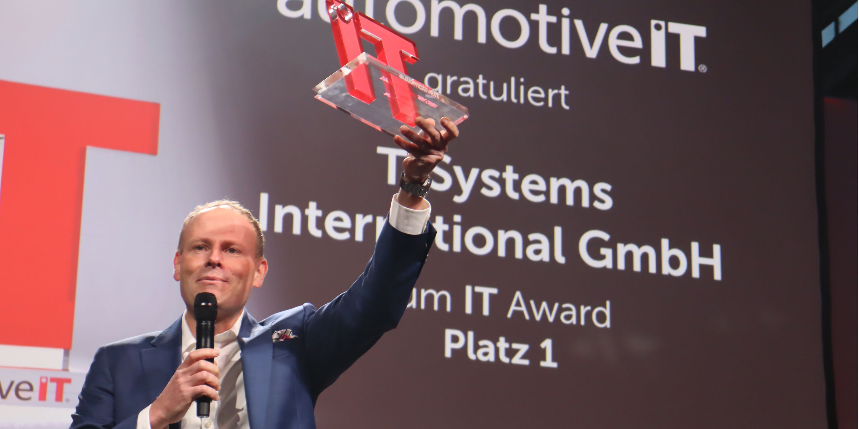 T-Systems once again in first place | Deutsche Telekom