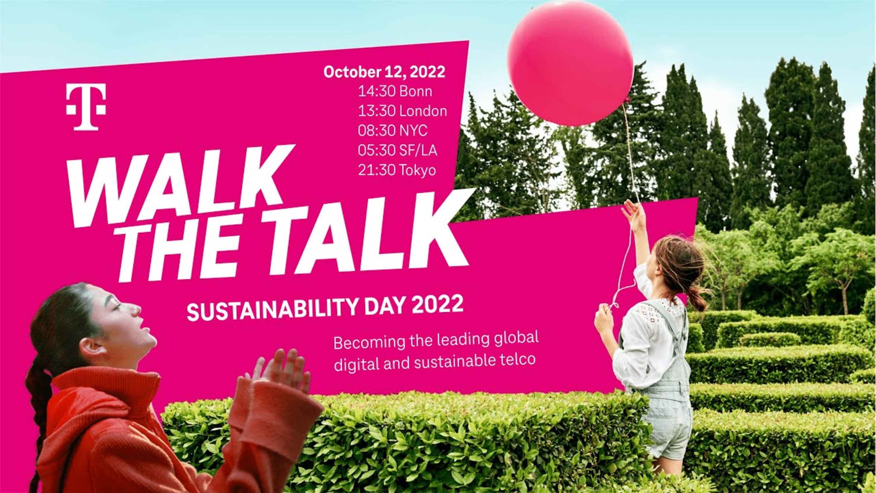 Sustainability Day 2022 | Deutsche Telekom