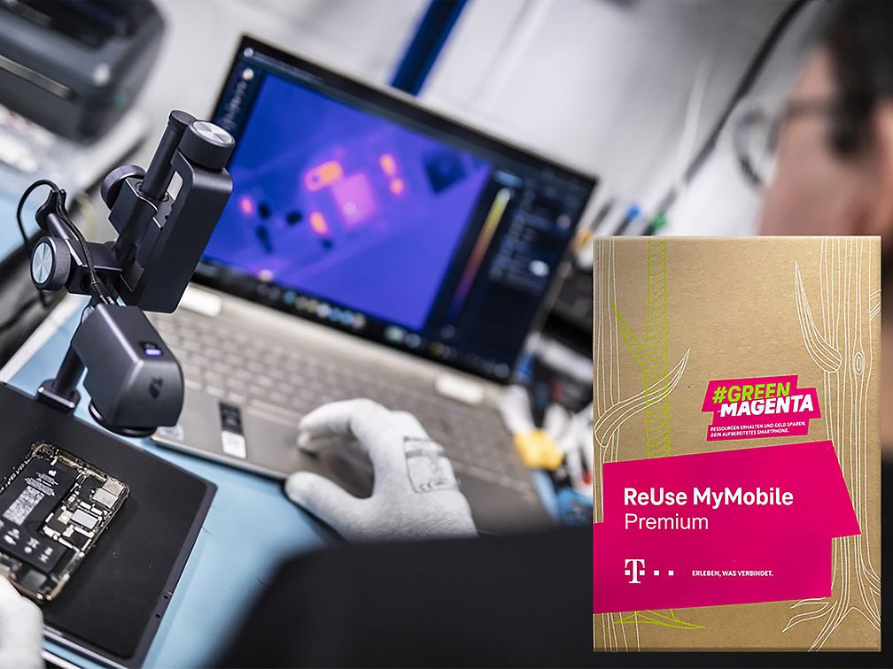 Neues Angebot für aufbereitete Smartphones | Deutsche Telekom