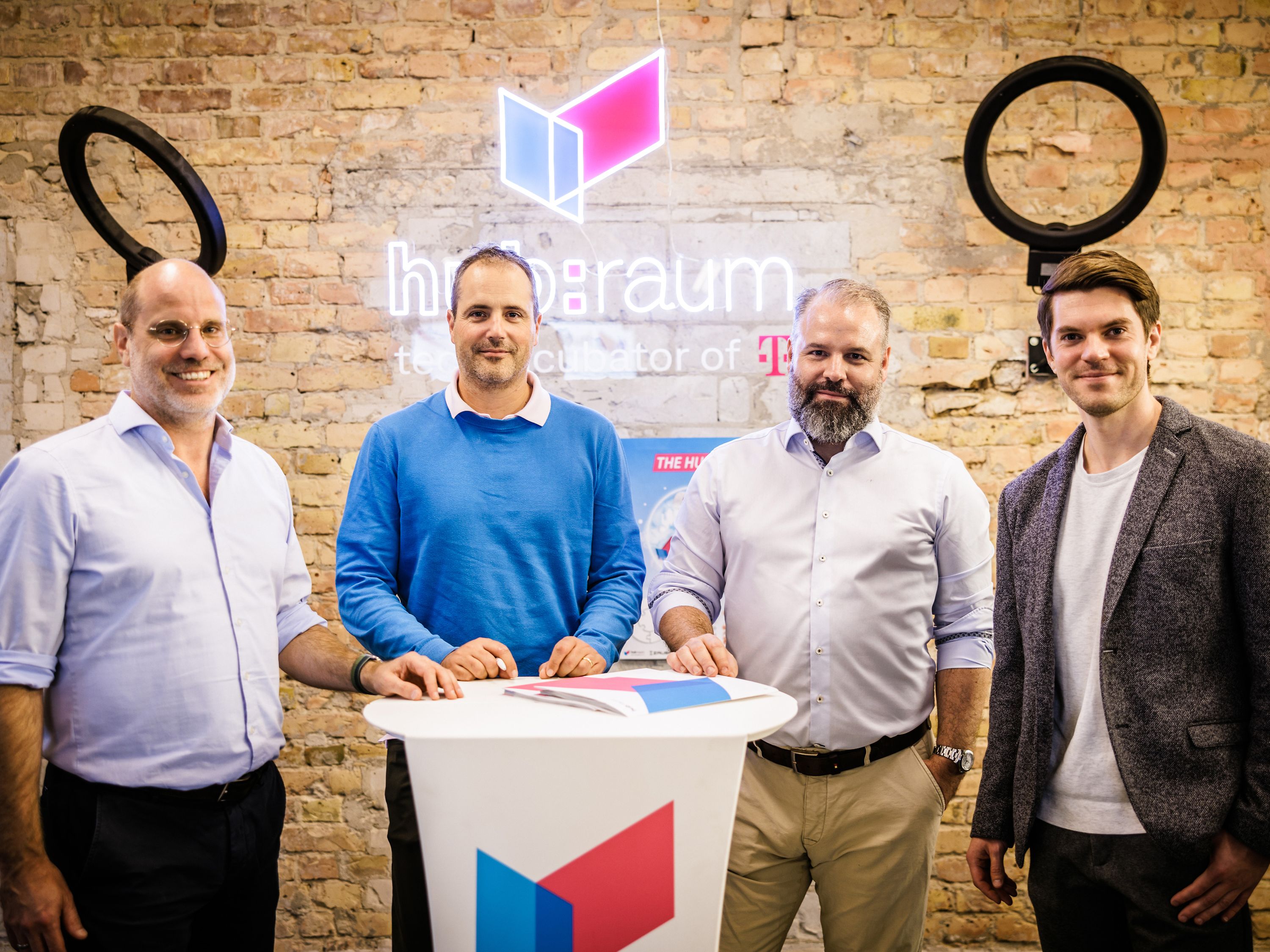 Founders Factory und hubraum starten Venture-Studio in Berlin ...