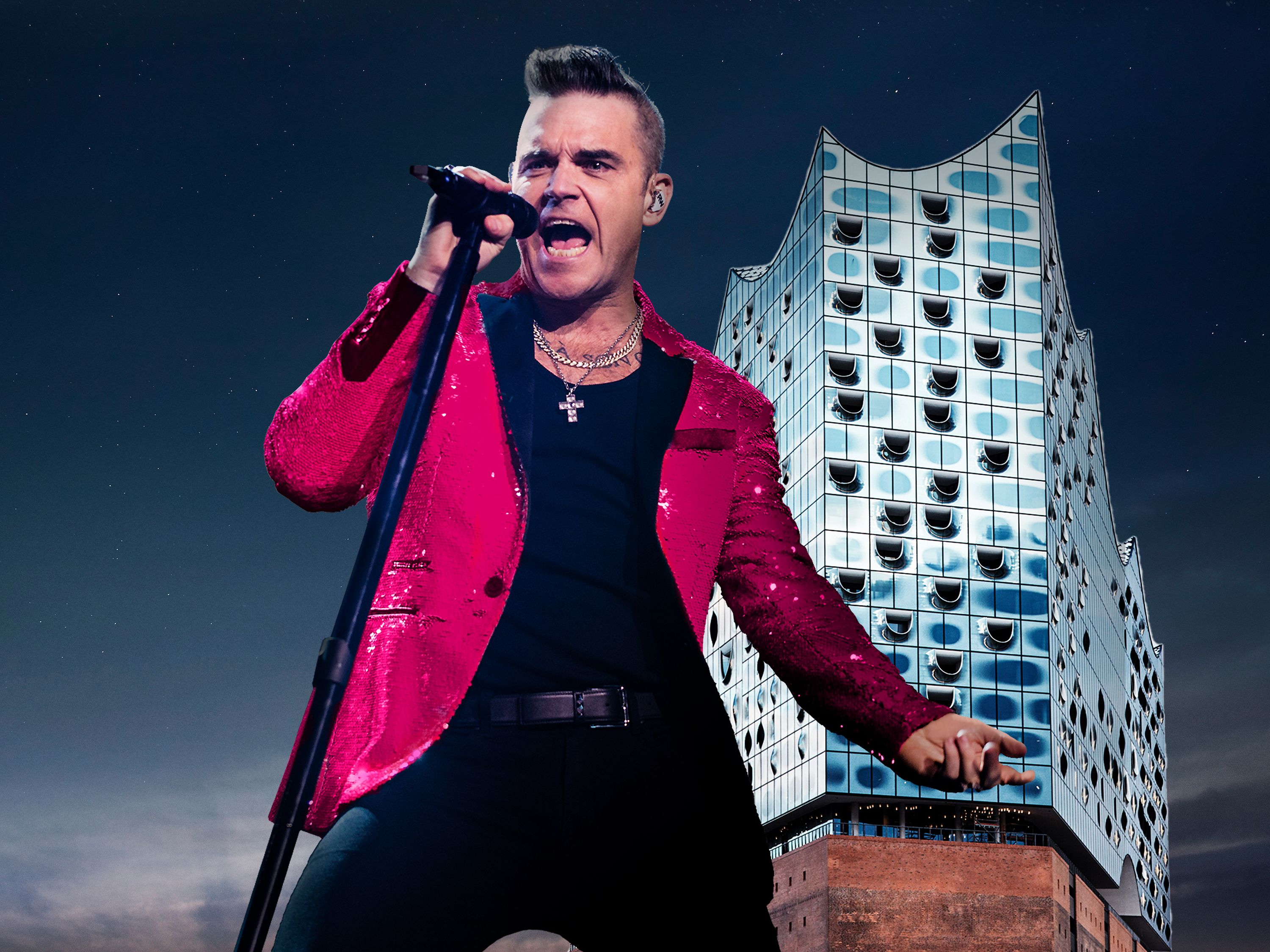 Premiere at the Elbphilharmonie: Telekom celebrates 25 years of Robbie ...