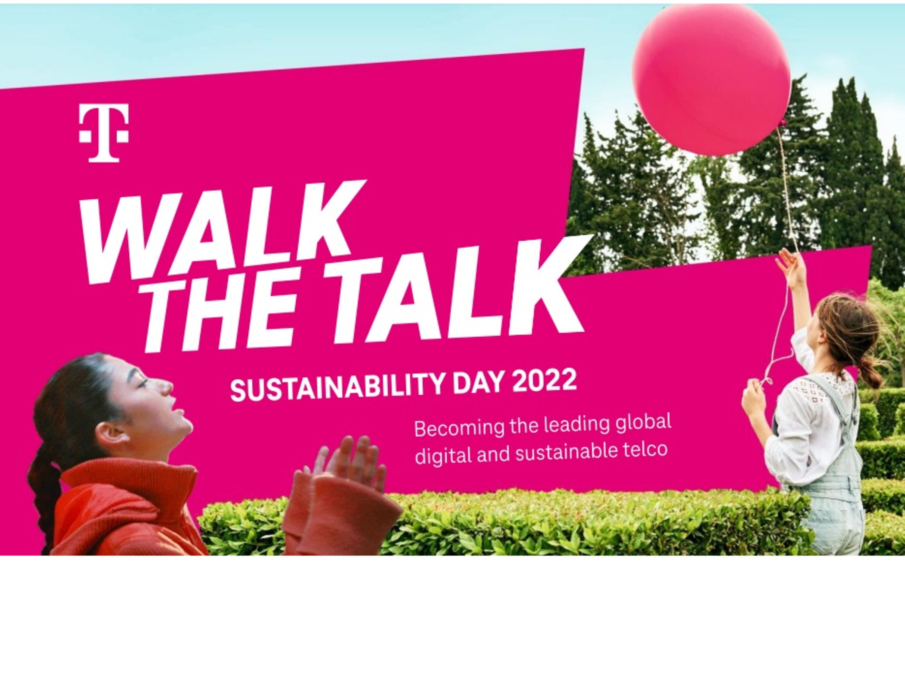 Sustainability Day 2022 | Deutsche Telekom