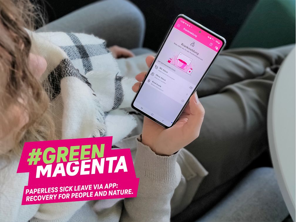 Sustainability label | Deutsche Telekom