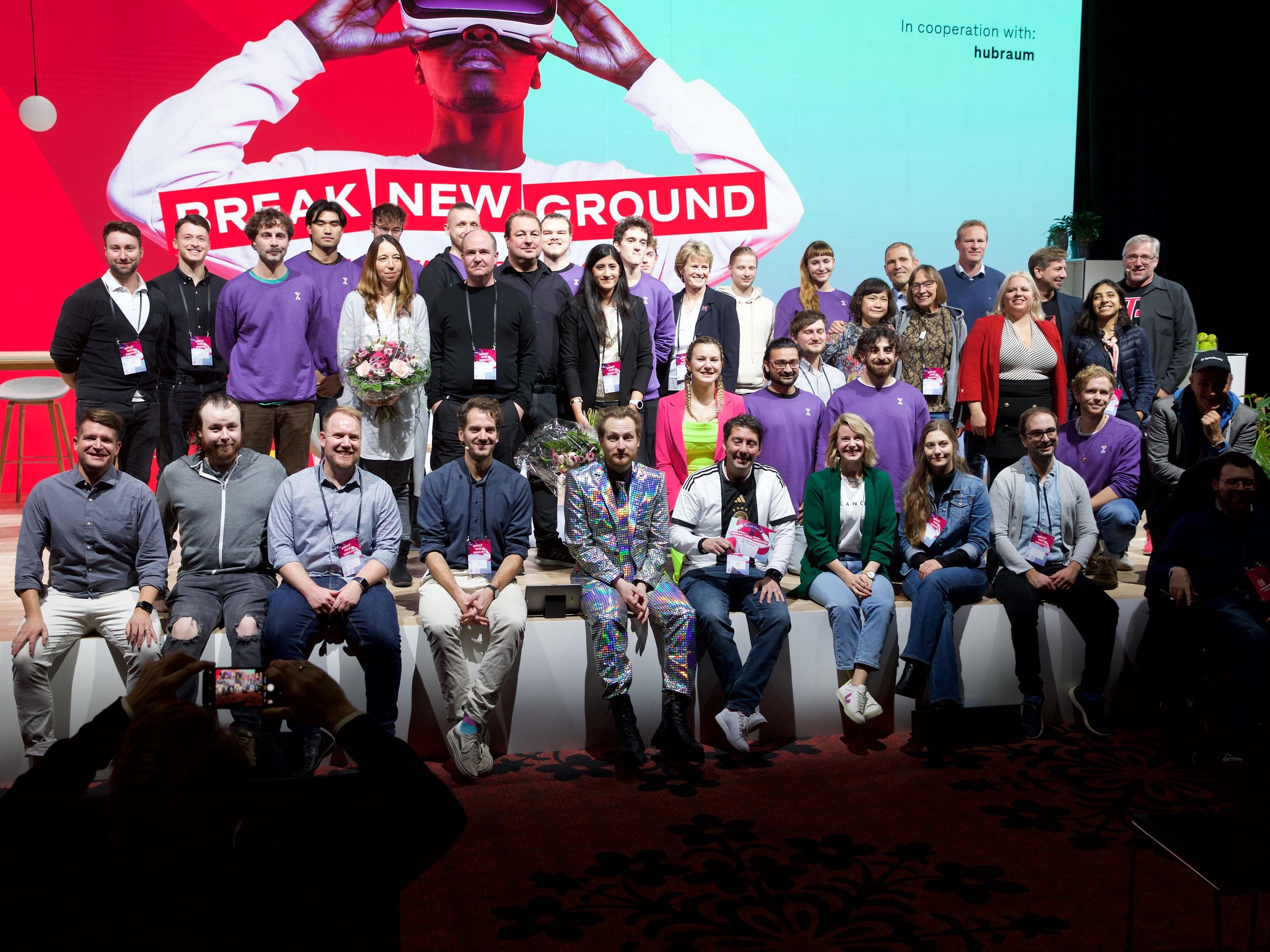 "Break new Ground": Metaverse sends its regards | Deutsche Telekom
