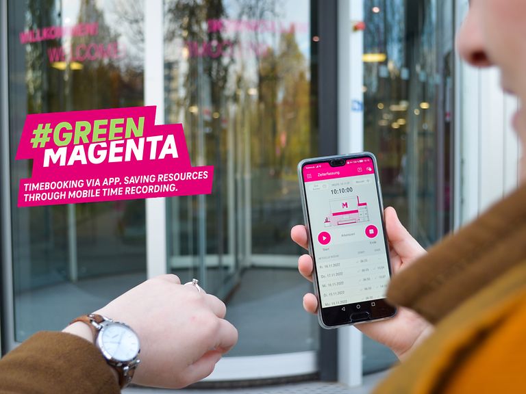 Sustainability label | Deutsche Telekom
