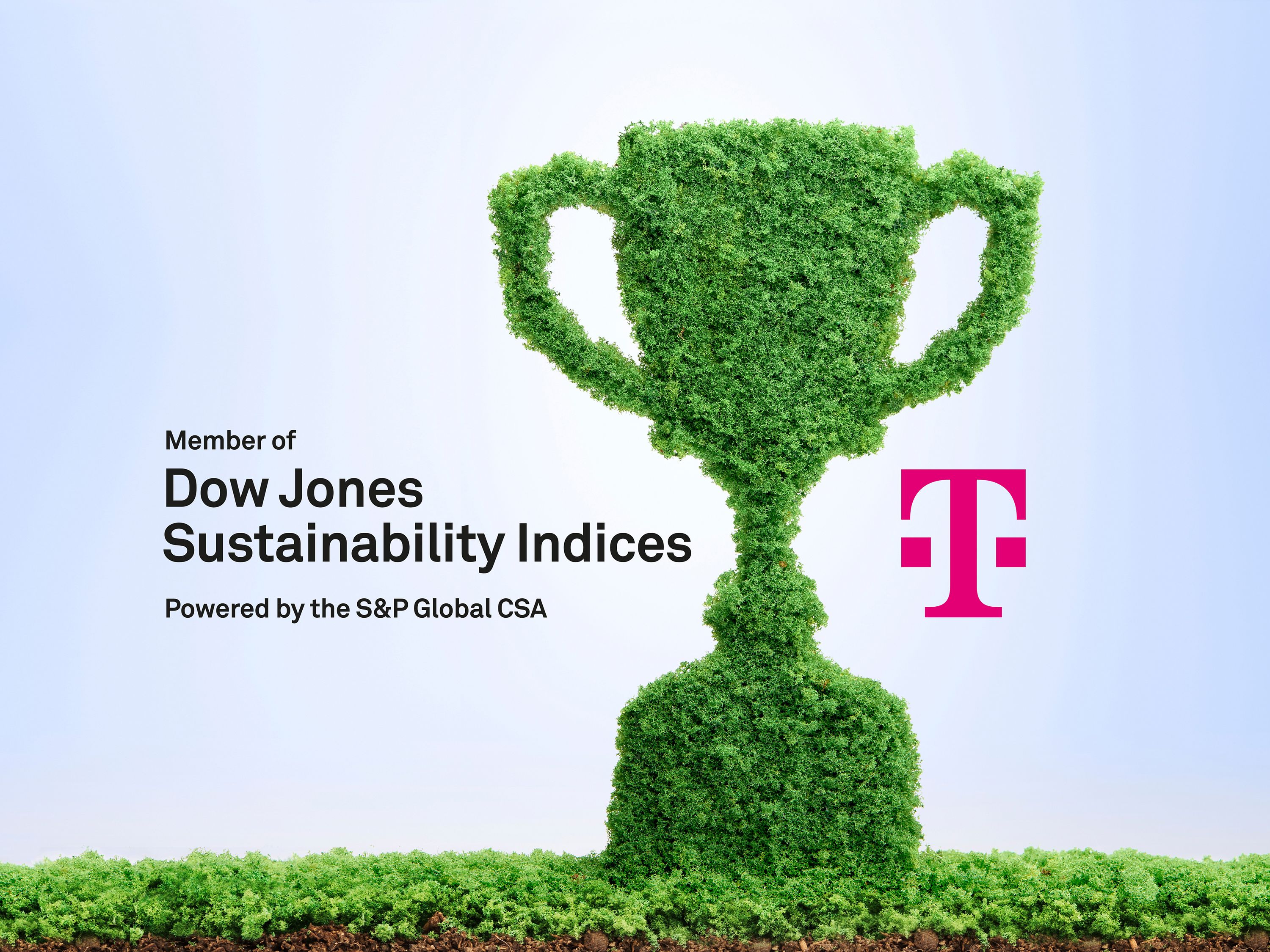Sustainability indices: Deutsche Telekom awarded first place | Deutsche ...