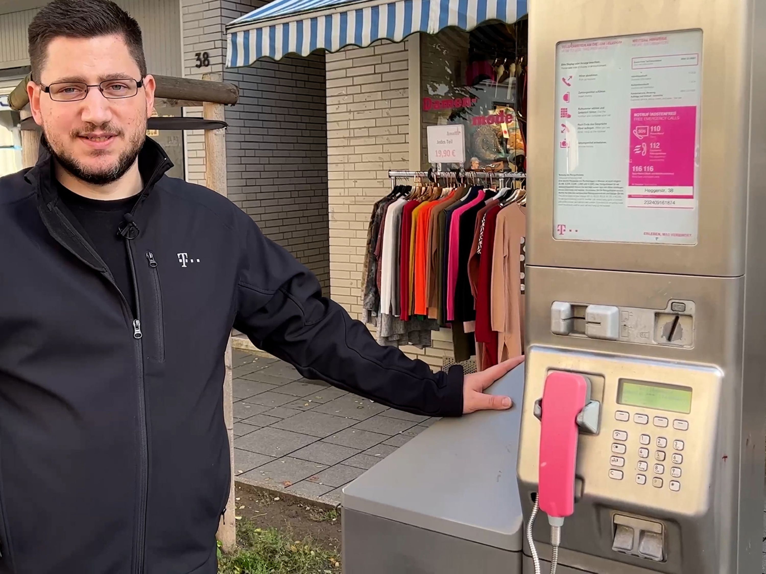 5G Small Cells: Neues Leben für alte Telefonsäulen | Deutsche Telekom