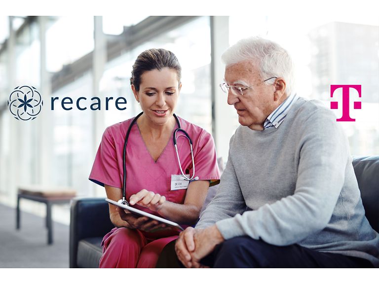 Telekom und Recare optimieren Krankenhausnachsorge | Deutsche Telekom