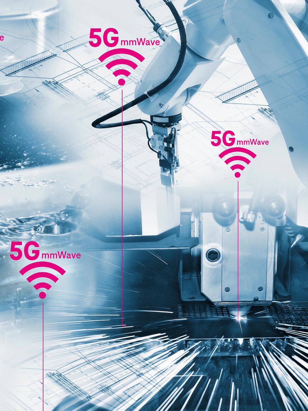 5G: All about the communication standard | Deutsche Telekom
