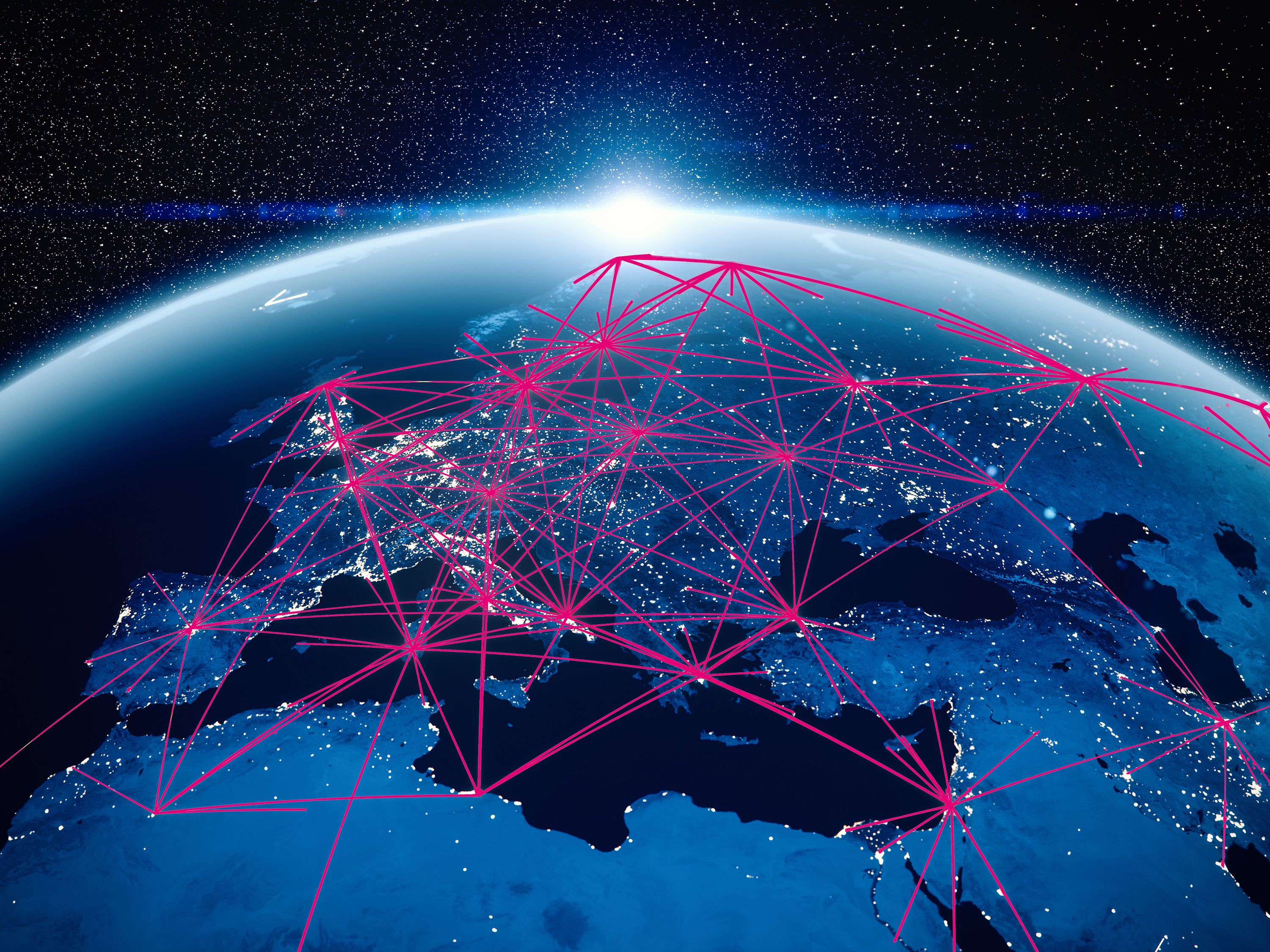 World's largest Data Space to observe the planet | Deutsche Telekom