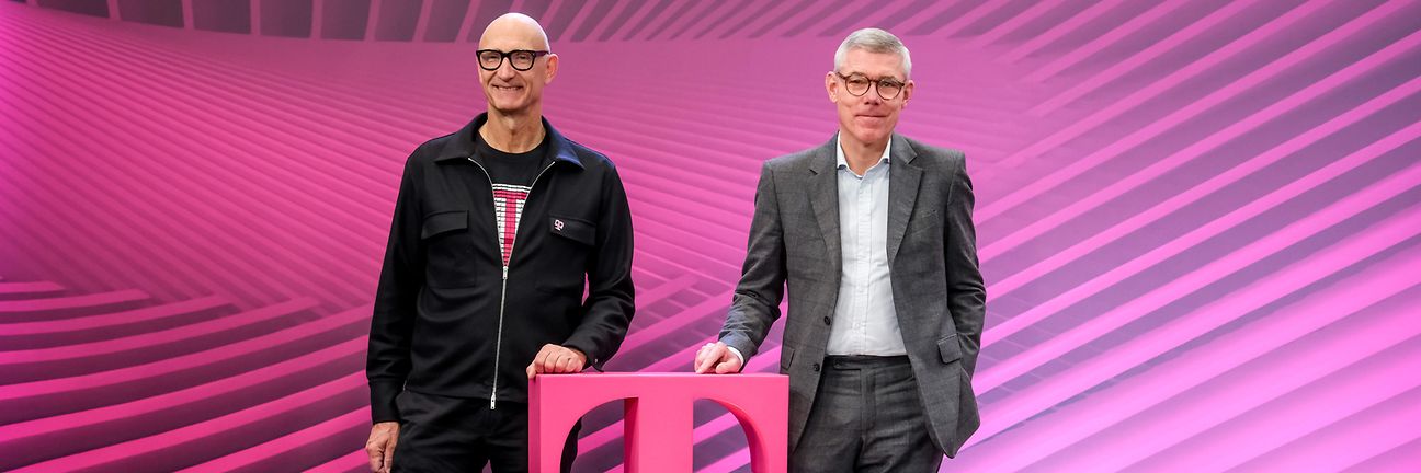 Corporate Website: Information about the Group | Deutsche Telekom