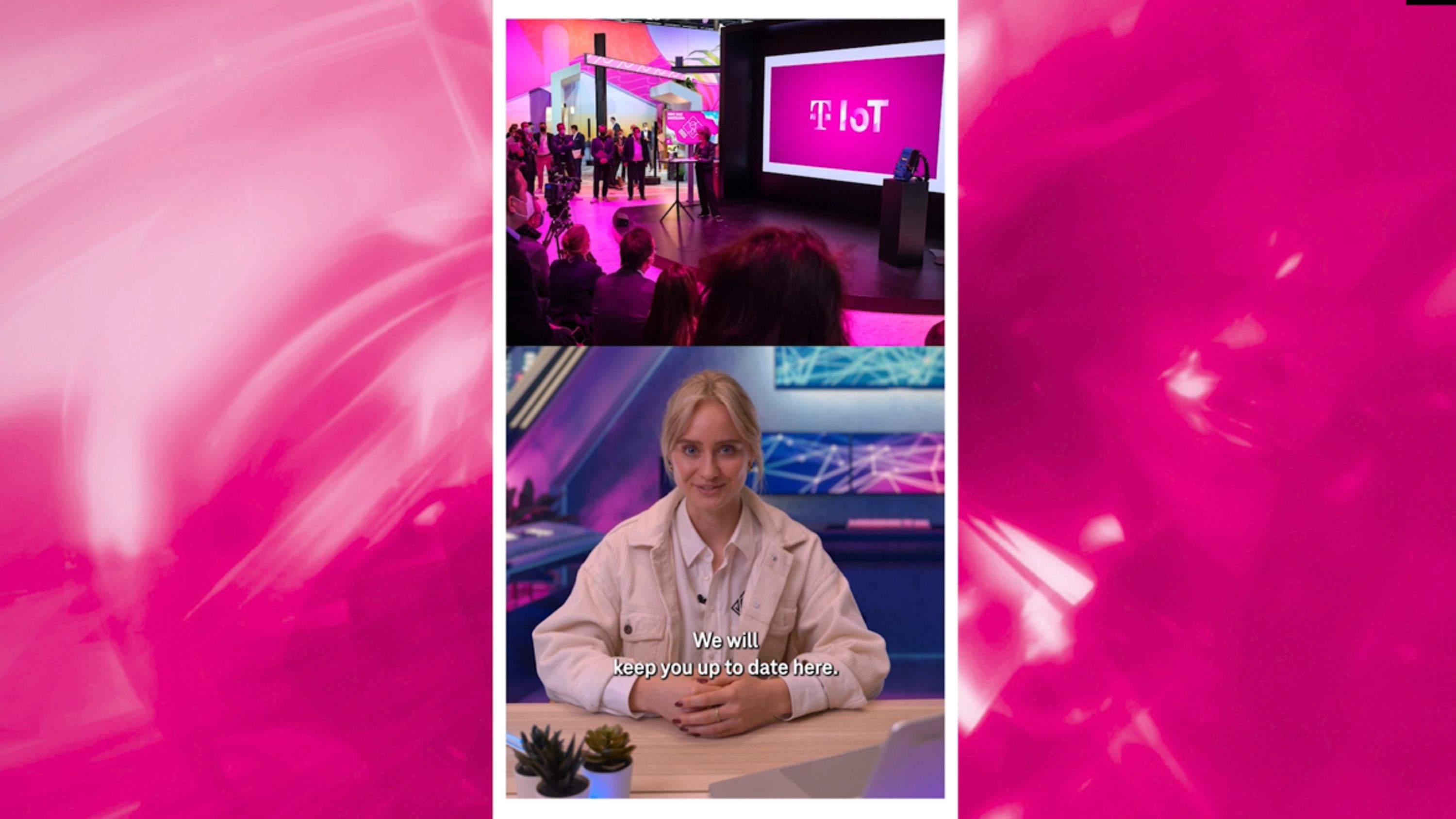 MWC 2023: Deutsche Telekom in the Livestream | Deutsche Telekom