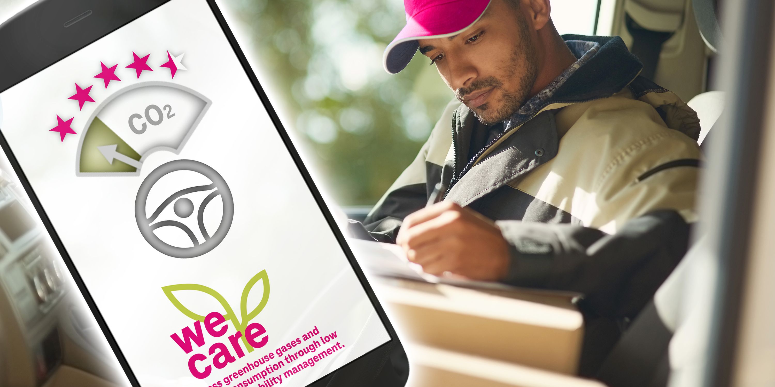 Saving fuel with your cell phone? | Deutsche Telekom