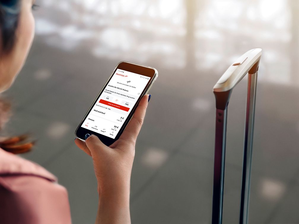 Austrian Airlines Introduces FlyNet® App Developed by Deutsche Telekom ...