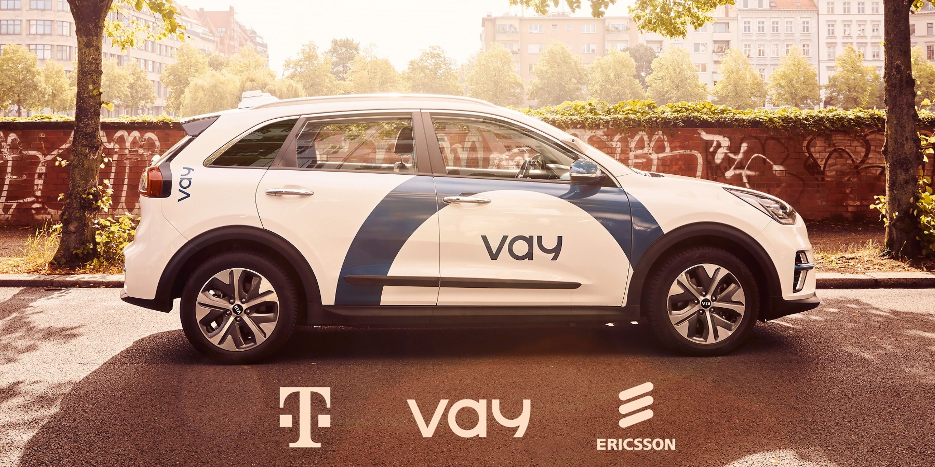 Ericsson, Deutsche Telekom and Vay show live teledrive technology demo with 5G | Deutsche Telekom