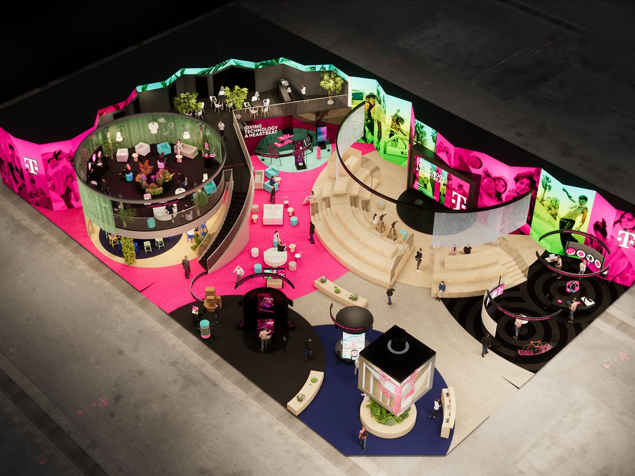 Telekom at MWC2023: Innovation and technology with a heart – for a sustainable future | Deutsche ...