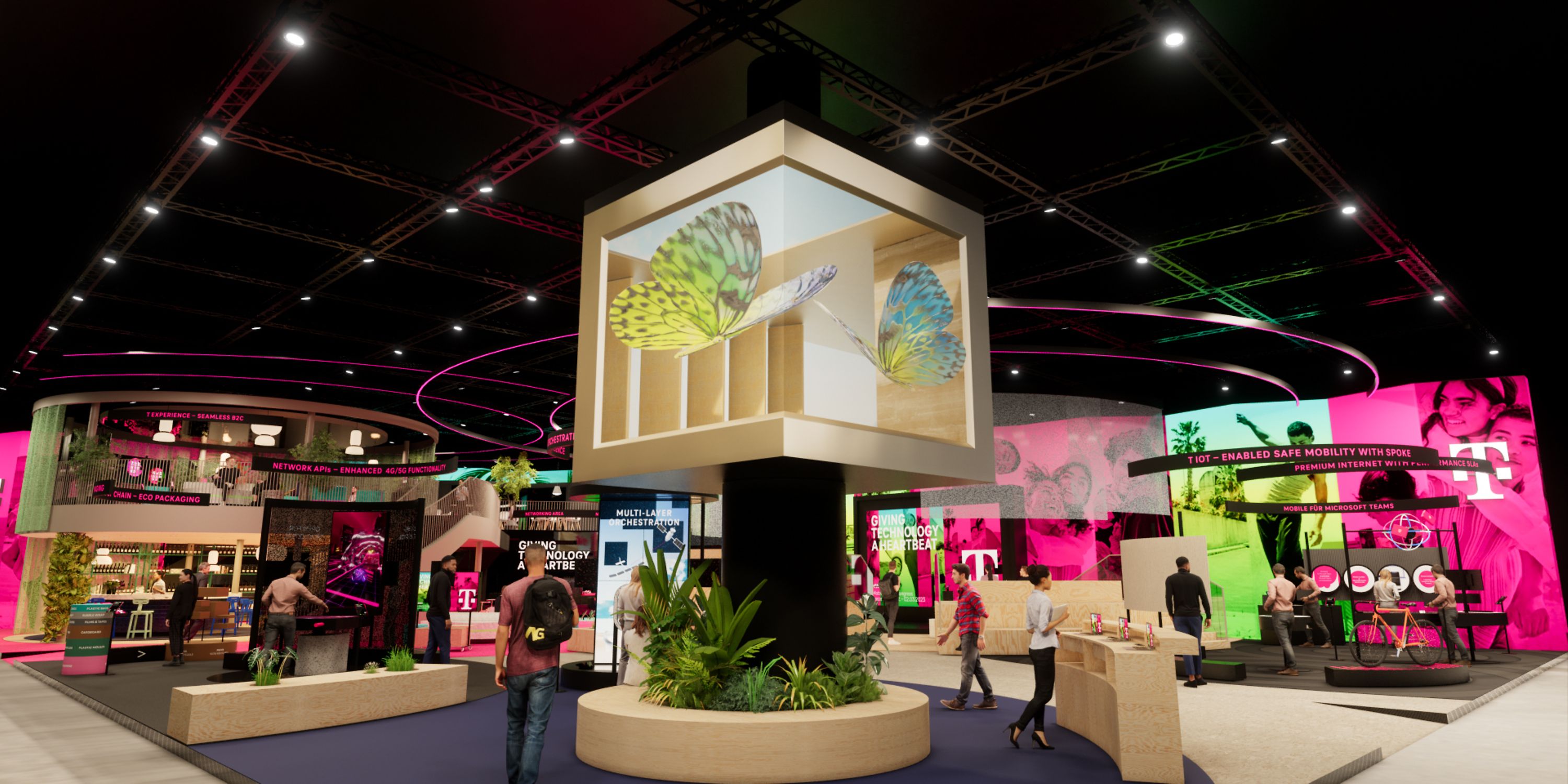 Telekom at MWC2023: Innovation and technology with a heart – for a ...