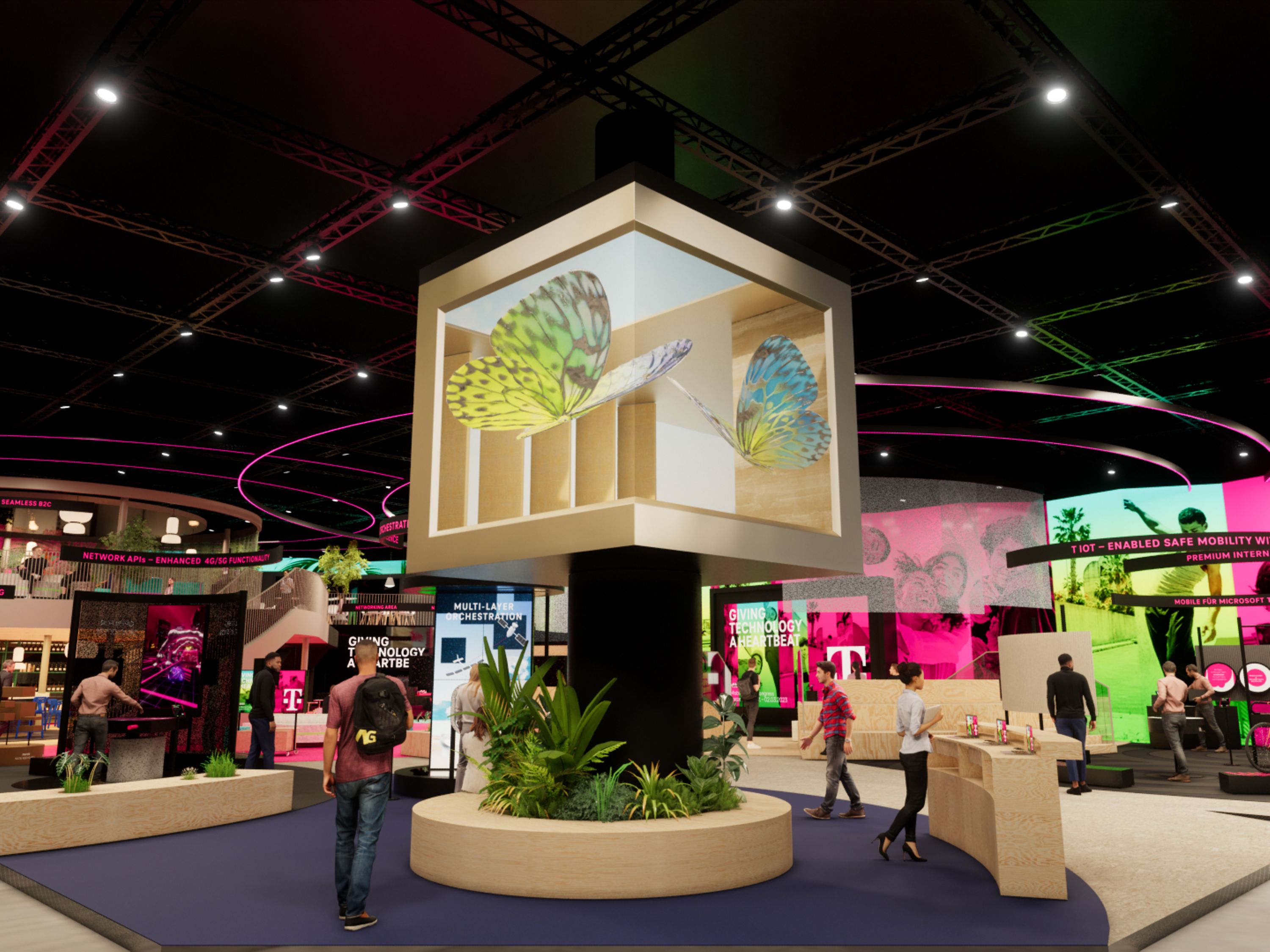 Telekom at MWC2023: Innovation and technology with a heart – for a ...