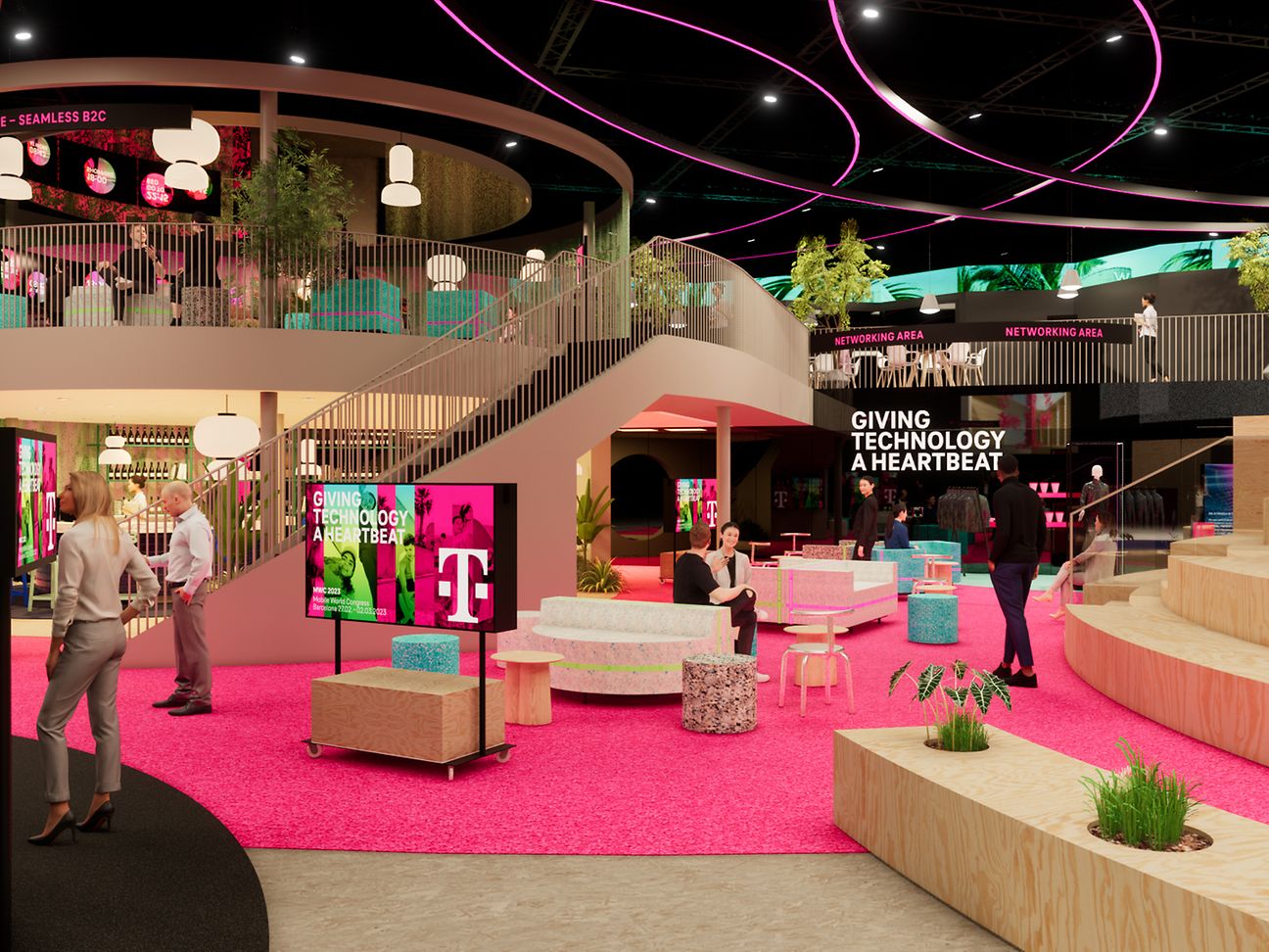 Telekom at MWC2023: Innovation and technology with a heart – for a sustainable future | Deutsche ...