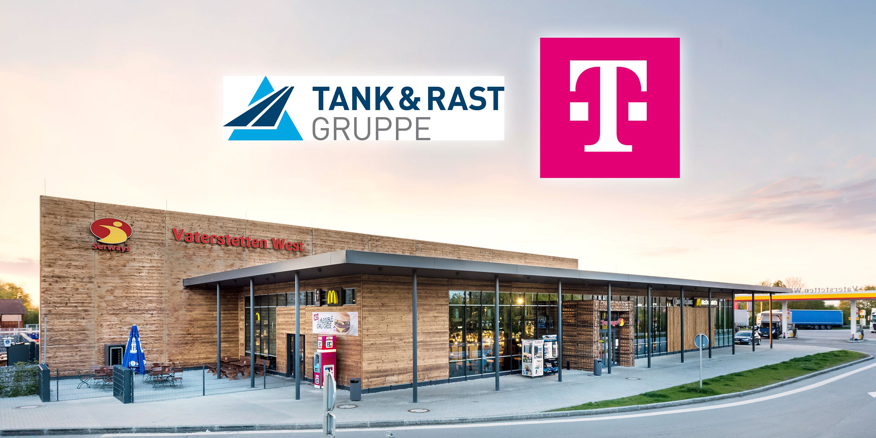 Digital data highway: Tank & Rast opts for Telekom | Deutsche Telekom