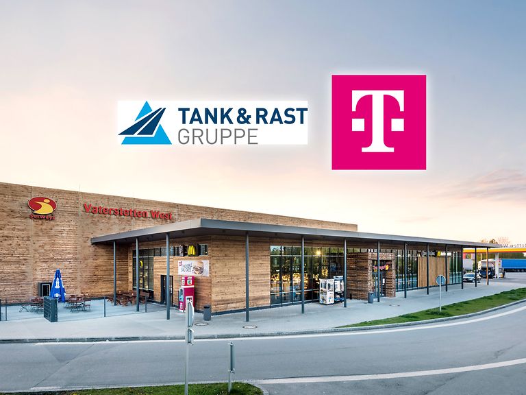 Digital data highway: Tank & Rast opts for Telekom | Deutsche Telekom
