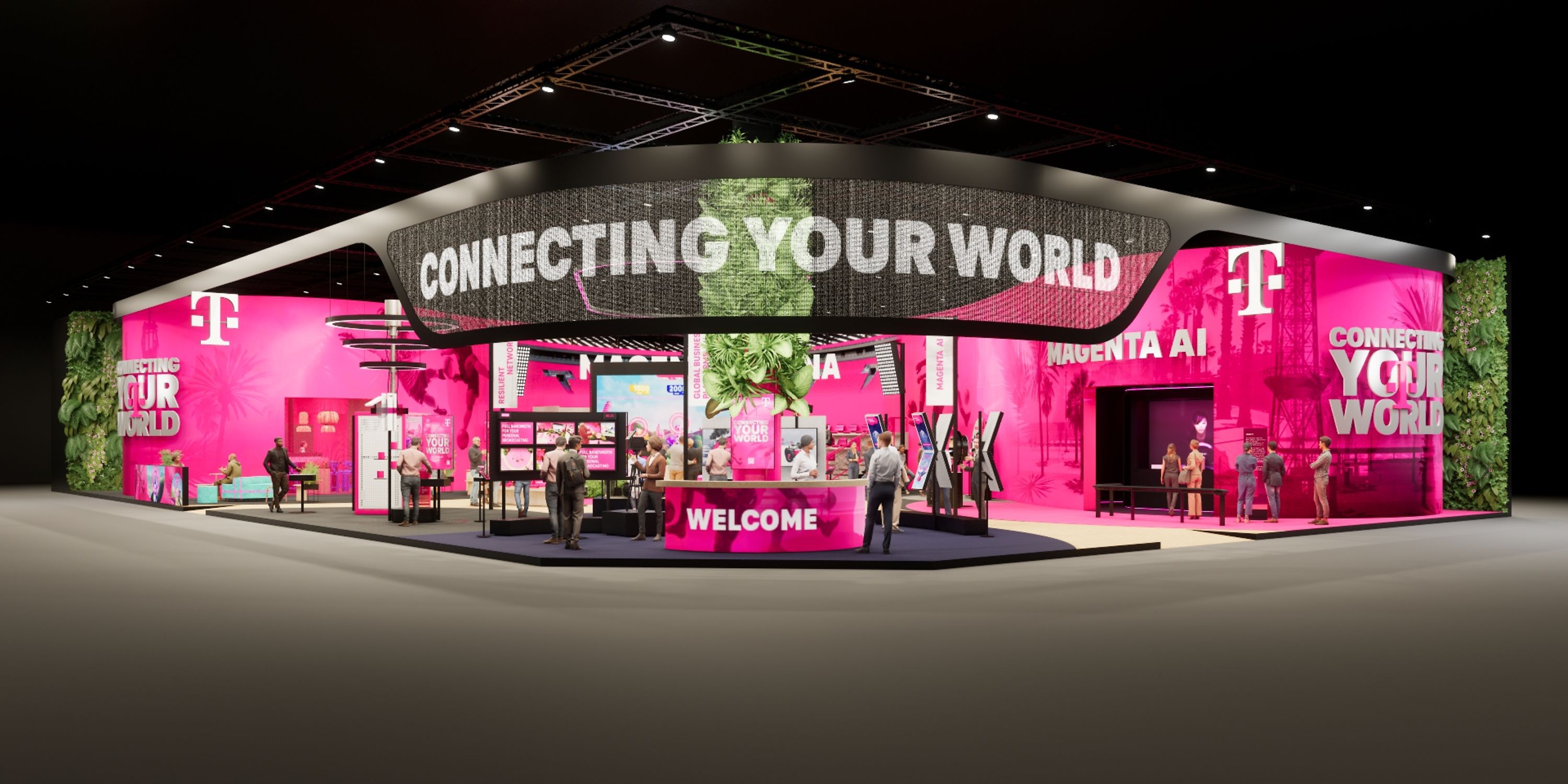 Be excited about the MWC with us | Deutsche Telekom