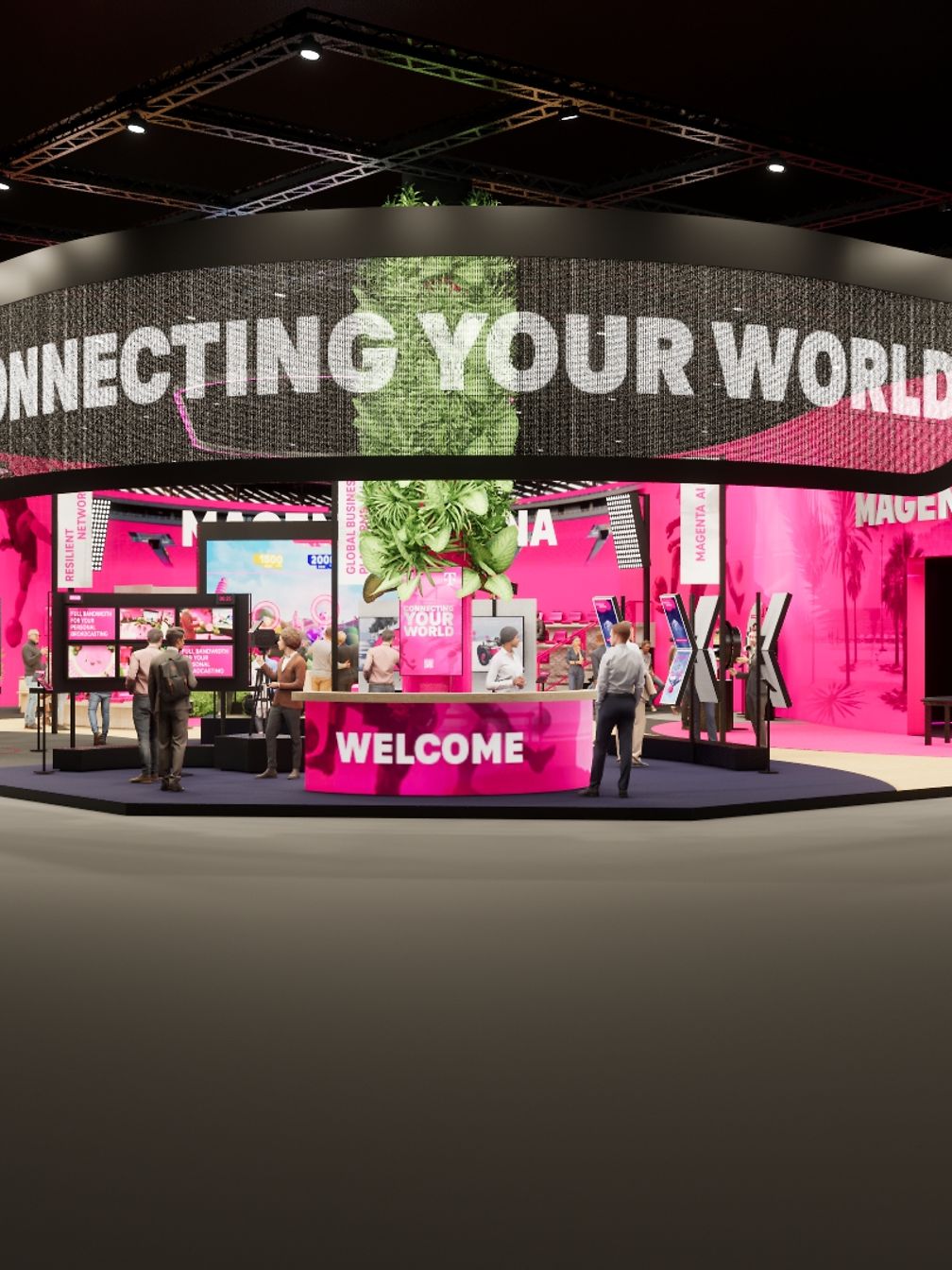 MWC Barcelona | Deutsche Telekom