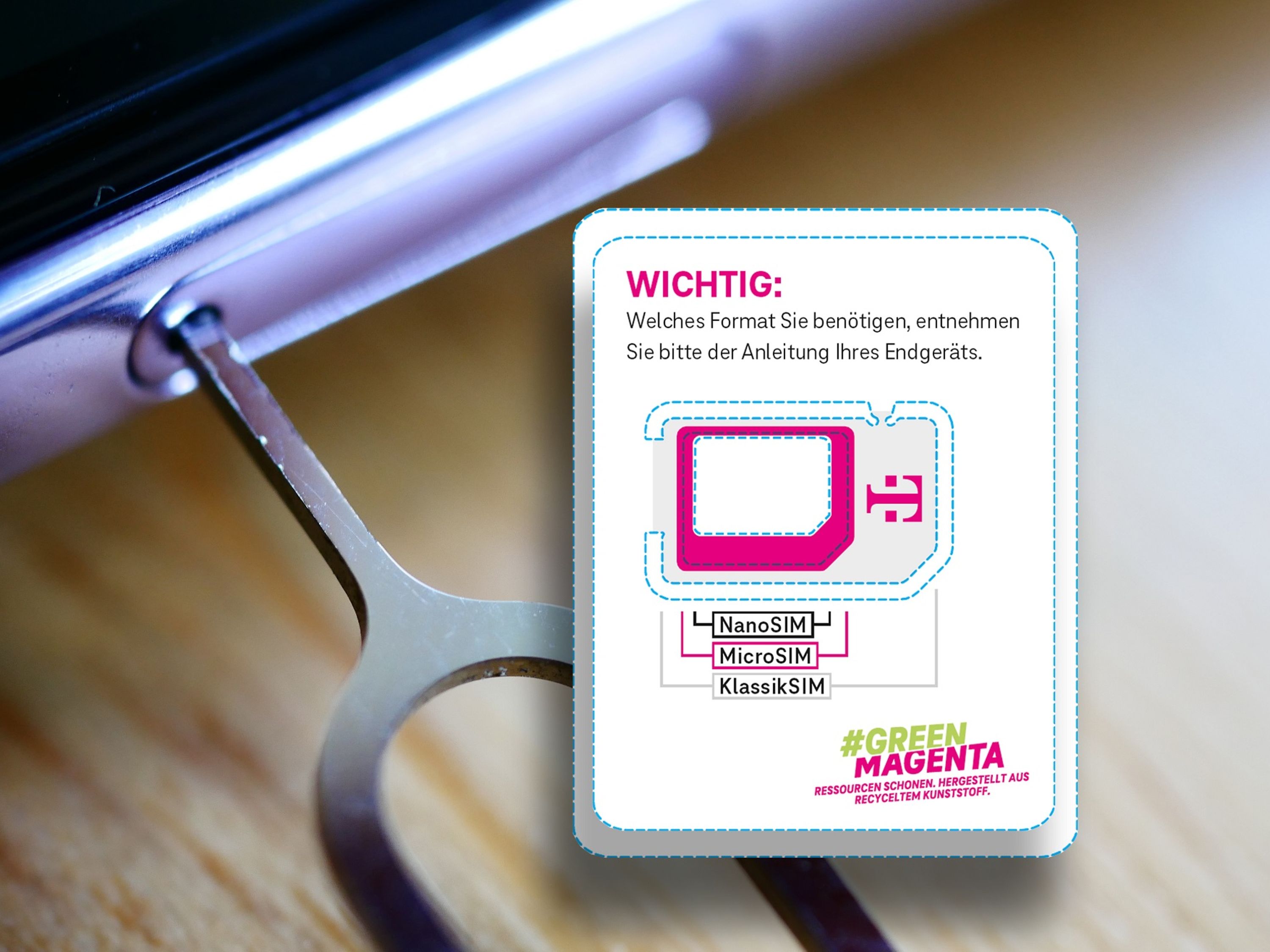 Sustainability Label | Deutsche Telekom