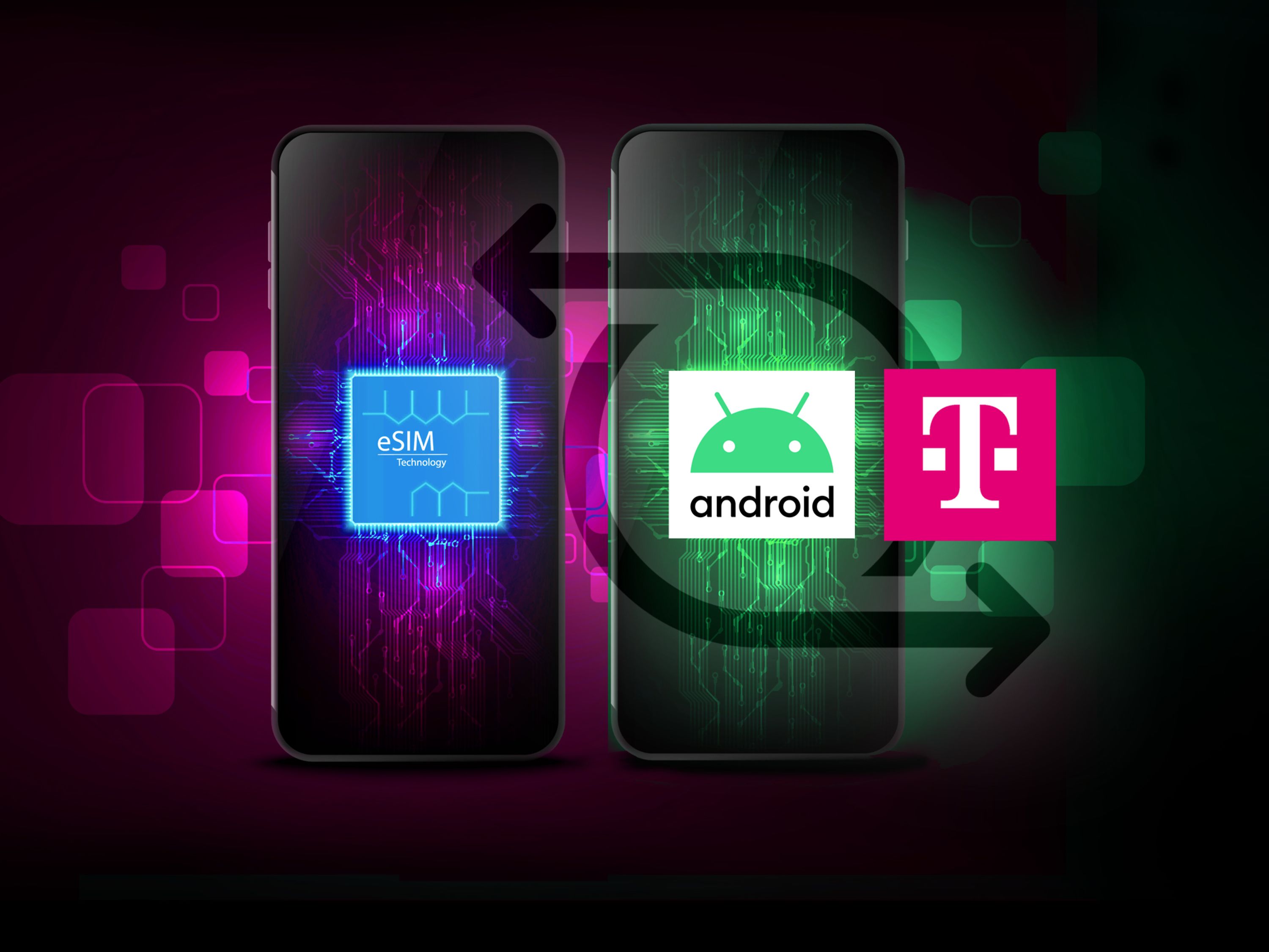 Telekom revolutioniert eSIM-Transfer mit Google | Deutsche Telekom