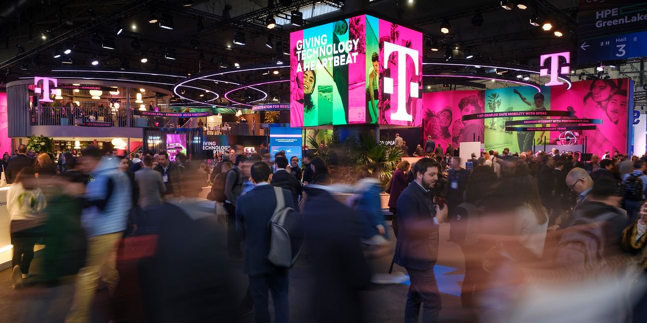 MWC Barcelona | Deutsche Telekom
