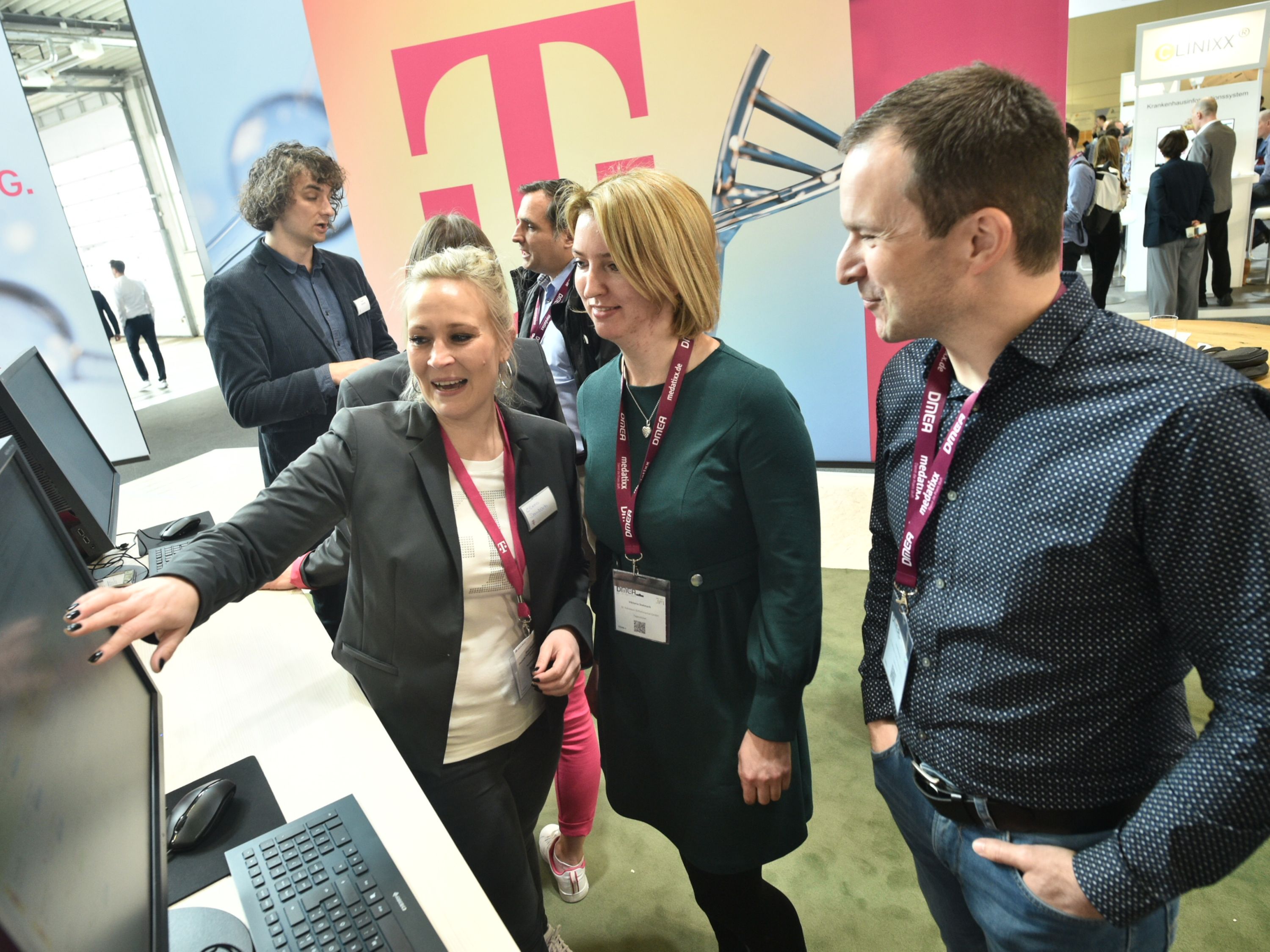 Rekordmesse für die Telekom | Deutsche Telekom