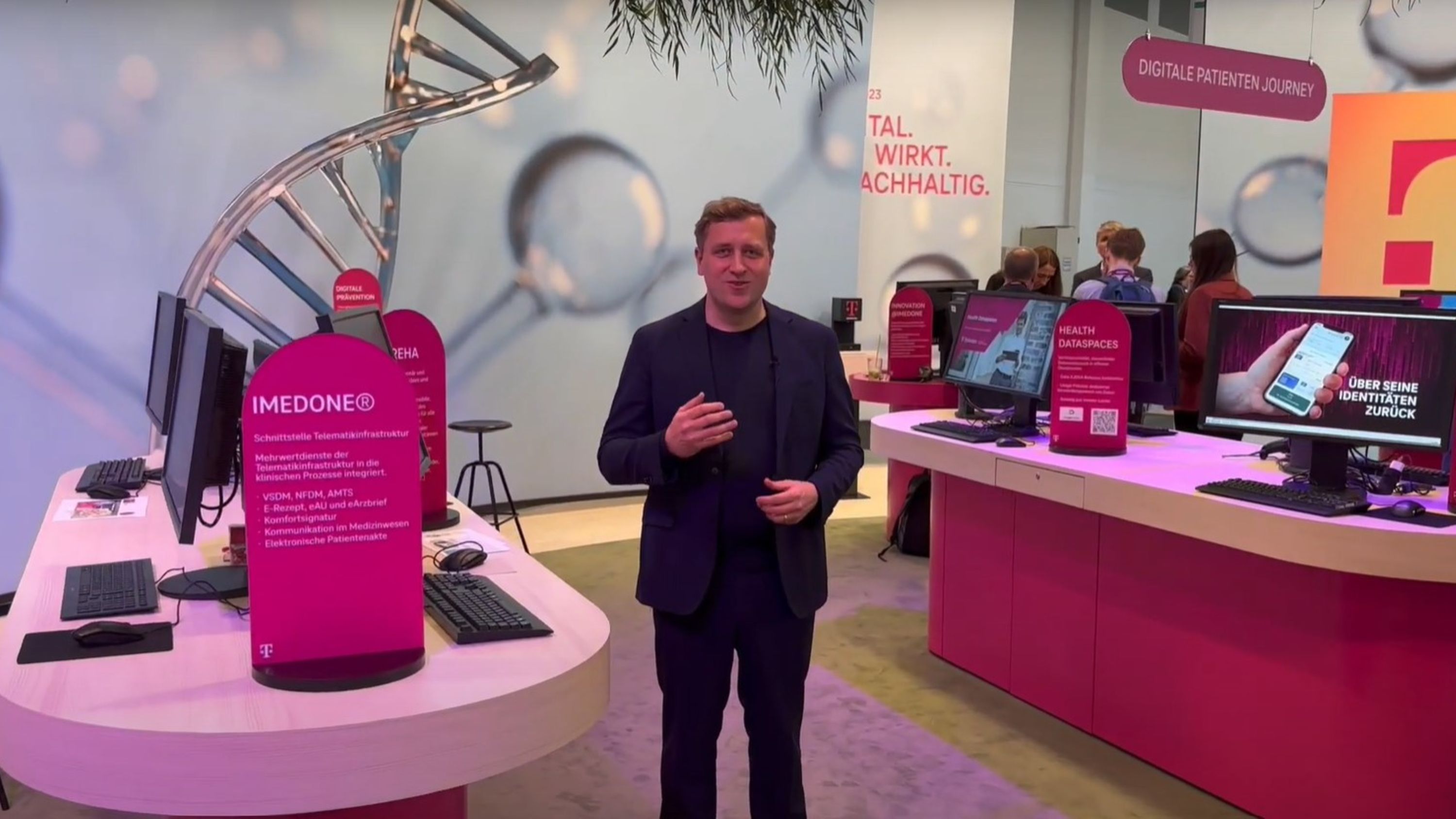 Rekordmesse für die Telekom | Deutsche Telekom