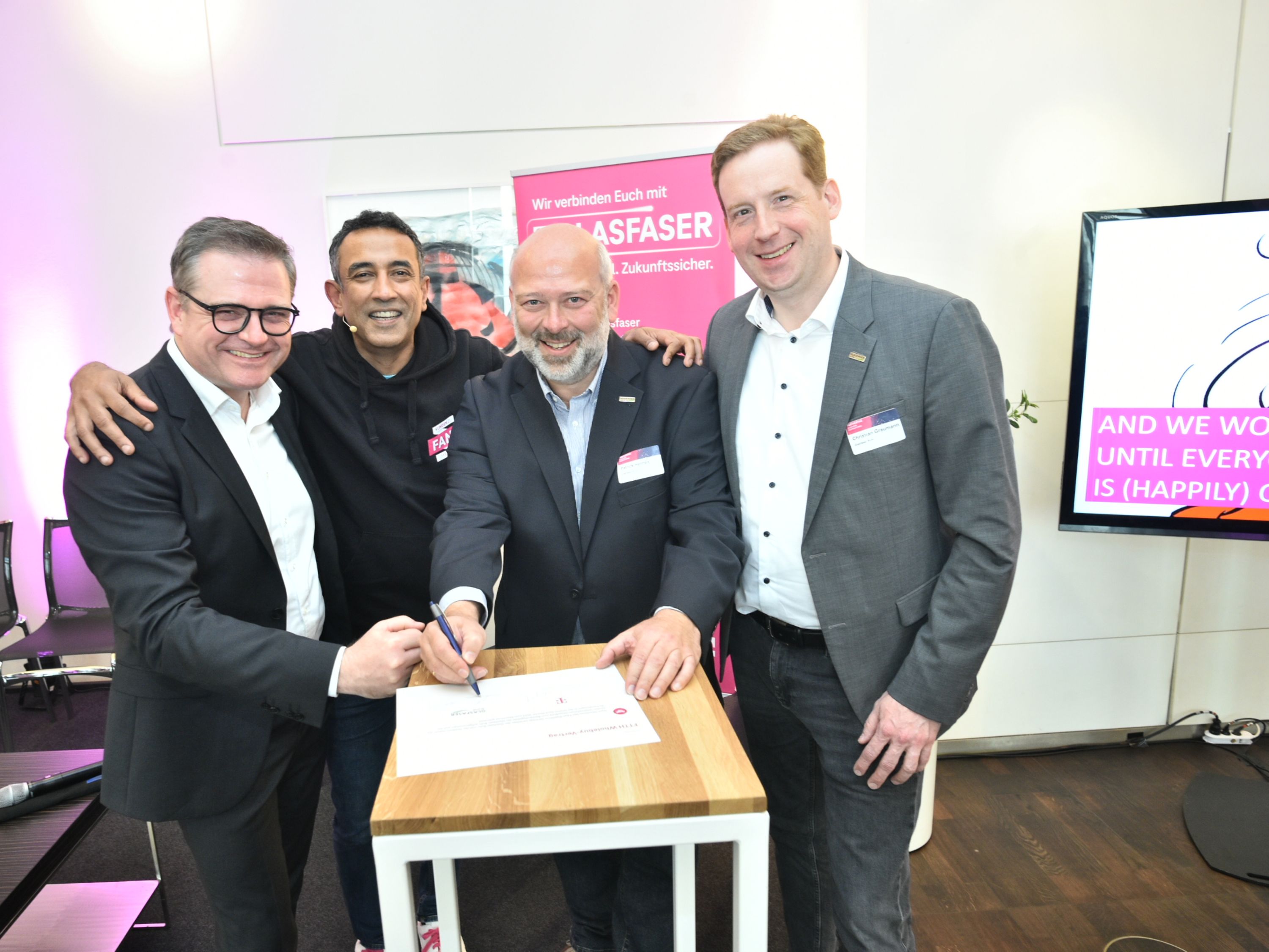 Kooperations-Offensive: Telekom setzt beim Glasfaser-Ausbau verstärkt ...