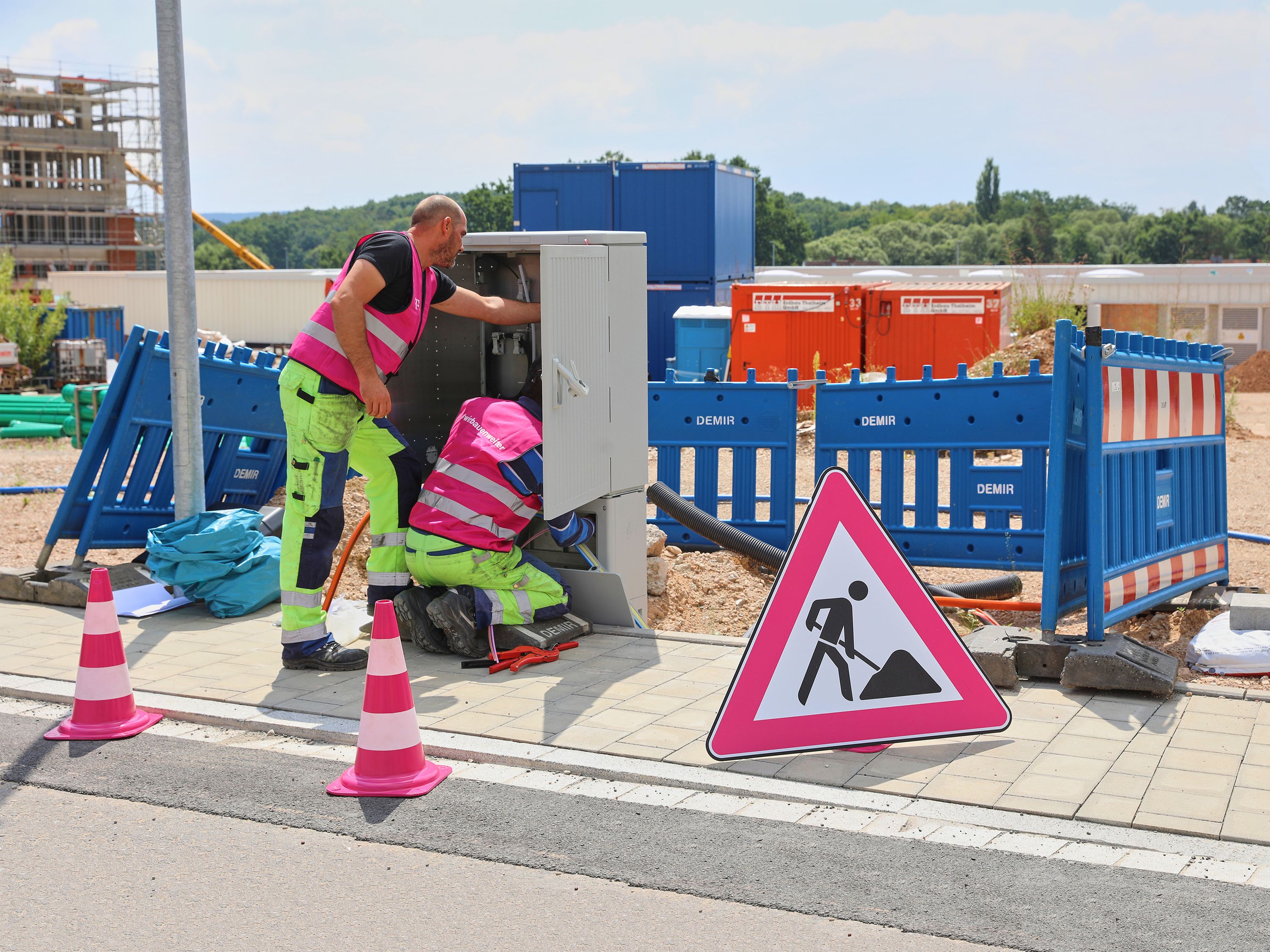 Telekom liegt beim Glasfaserausbau in der Gigabit Region Stuttgart voll ...